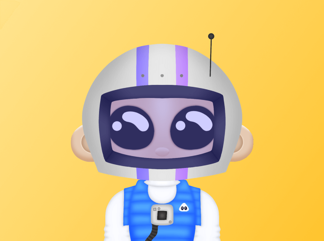 Air Astronaut #105 | NFT Collection | Airnfts