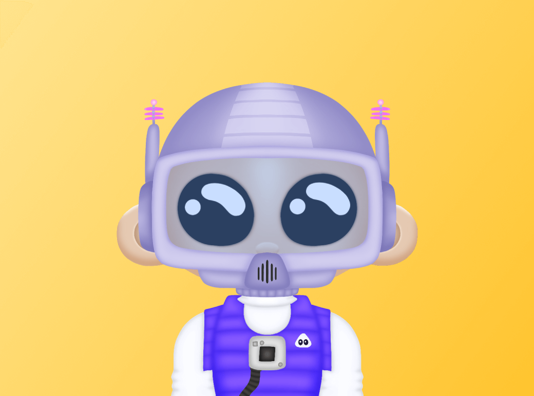 Air Astronaut #135 | NFT Collection | Airnfts