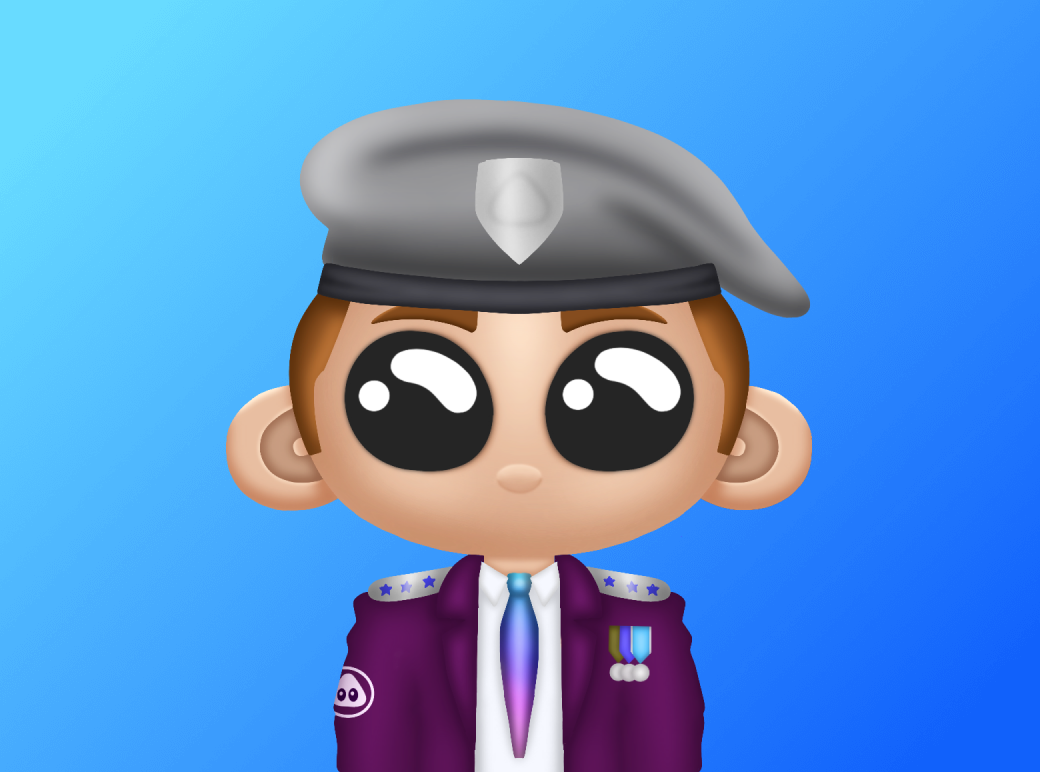 Air Commander #60 | NFT Collection | Airnfts