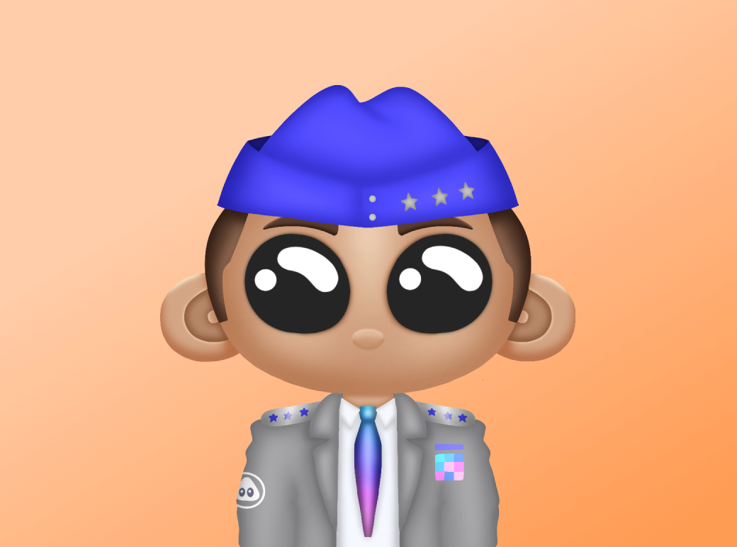 Air Commander #2117 | NFT Collection | Airnfts