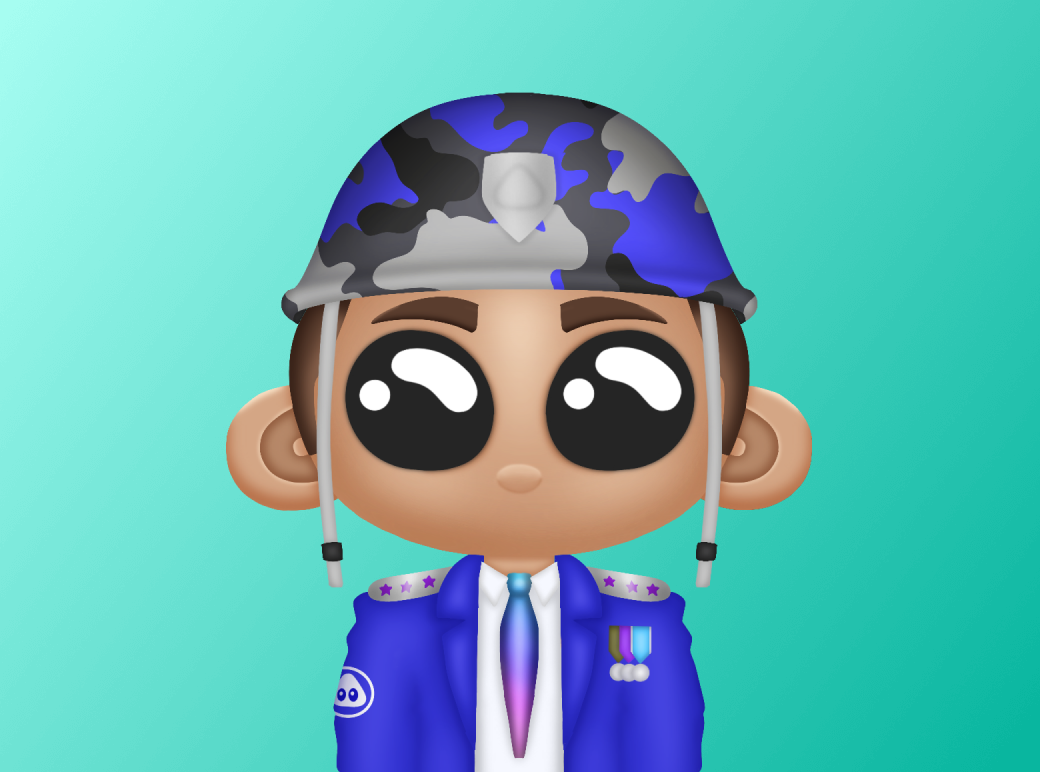 Air Commander #1301 | NFT Collection | Airnfts