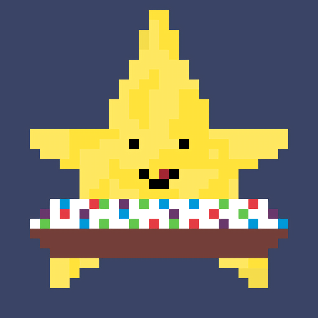 CryptoStar Donut | NFT Collection | Airnfts