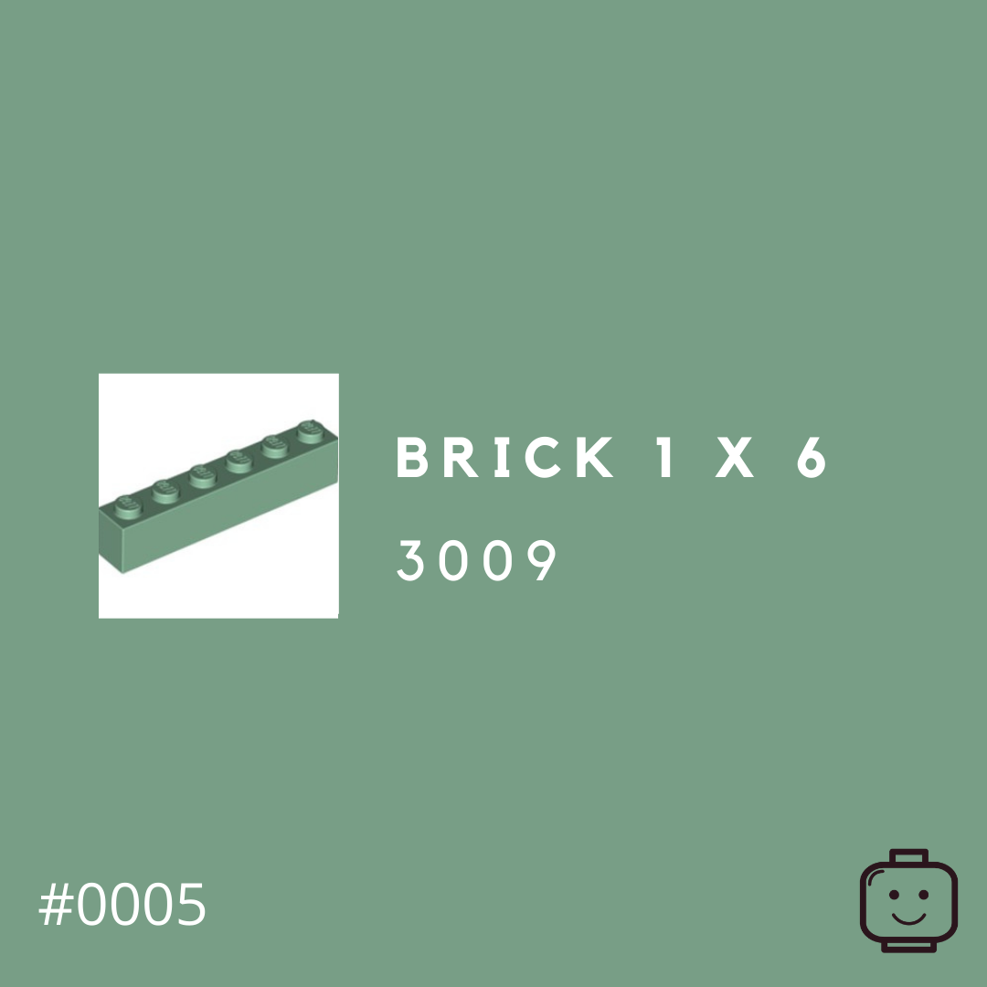 Brick 1 x 6 | NFT Collection | Airnfts