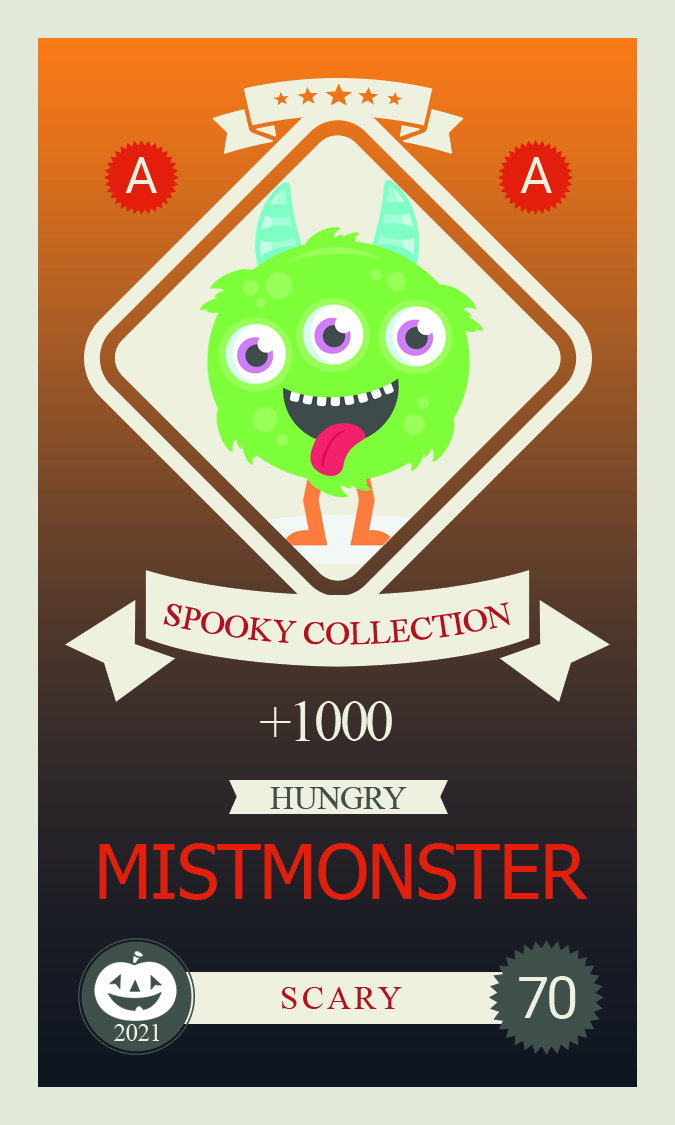 Mist Monster | NFT Collection | Airnfts