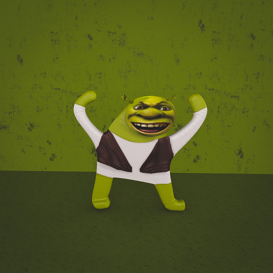 Cursed ShrekCat #19 | NFT Collection | Airnfts