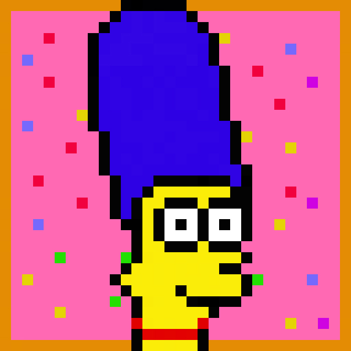 Simpson Punks #002 | NFT Collection | Airnfts