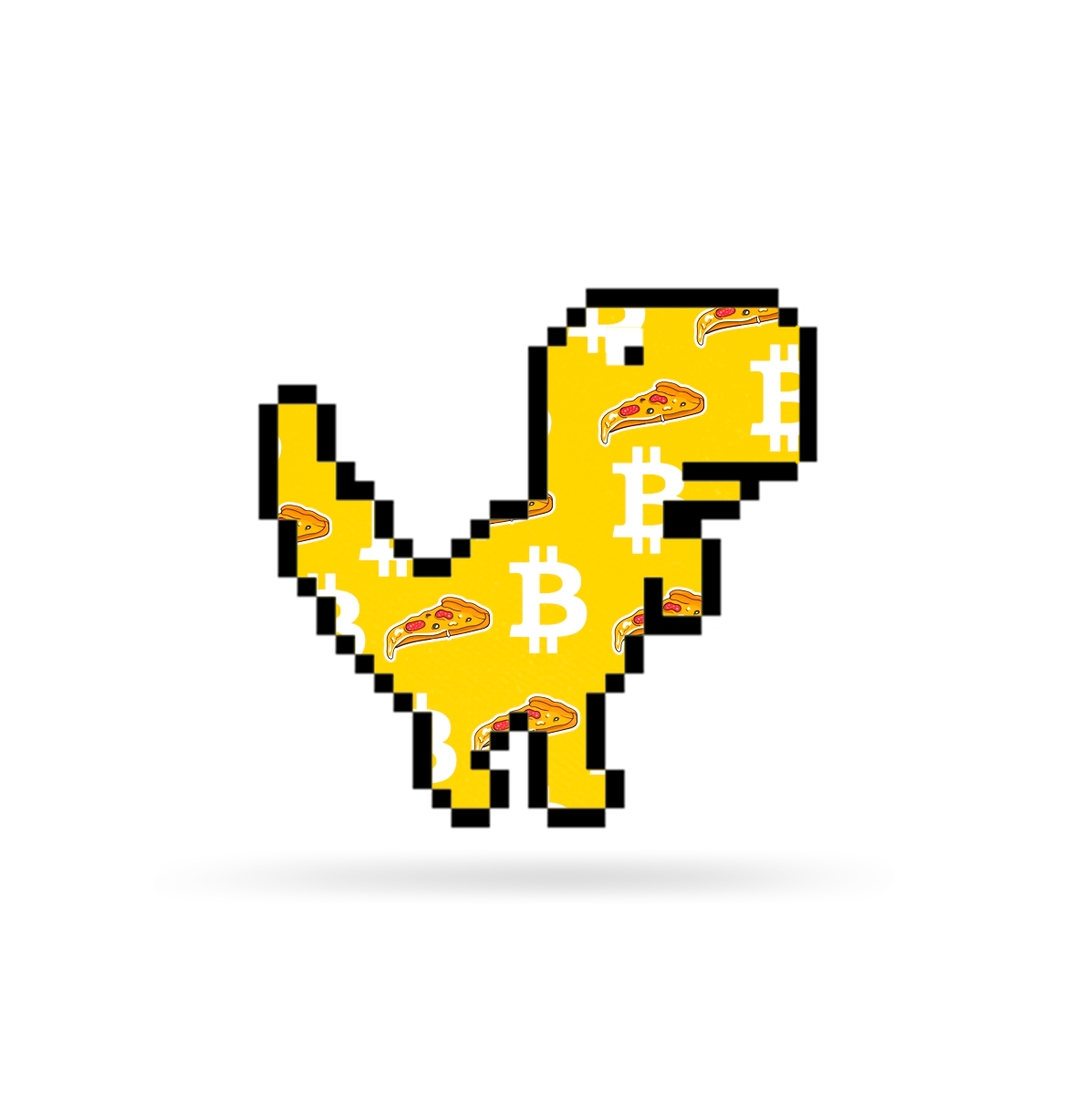 Dino Inu Bitcoin Pizza Day | NFT Collection | Airnfts