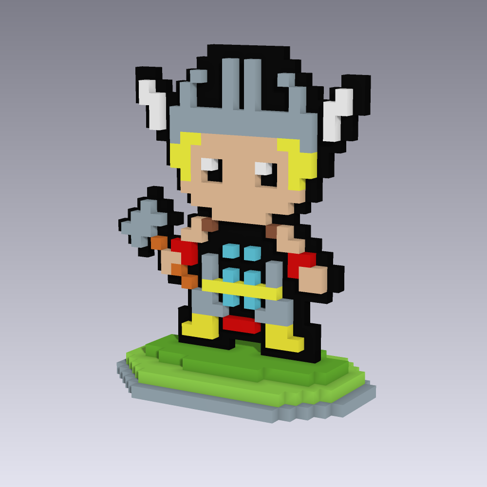 Super Heroes - Thor | NFT Collection | Airnfts