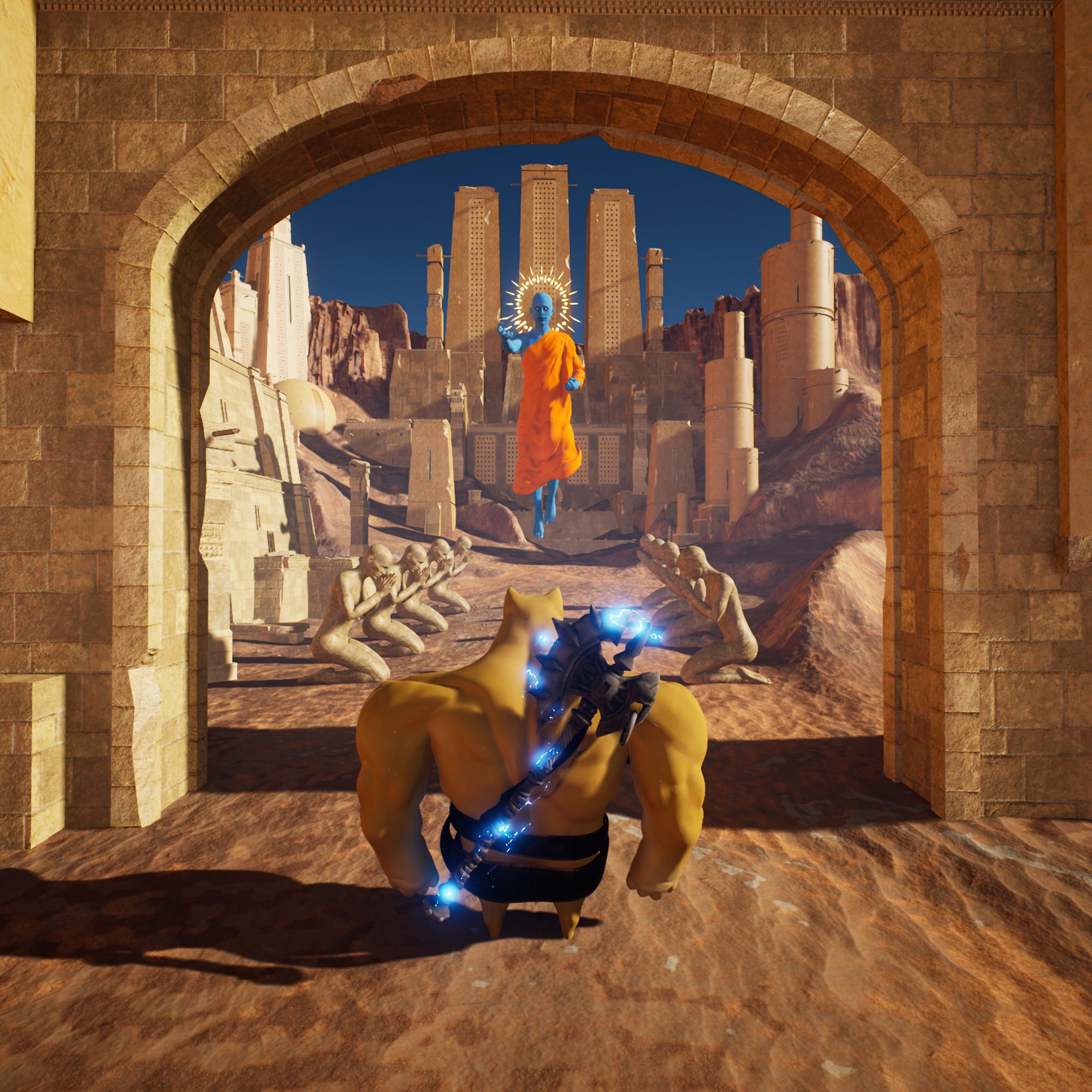 The Knight of Doge | 3/3 | NFT Collection | Airnfts