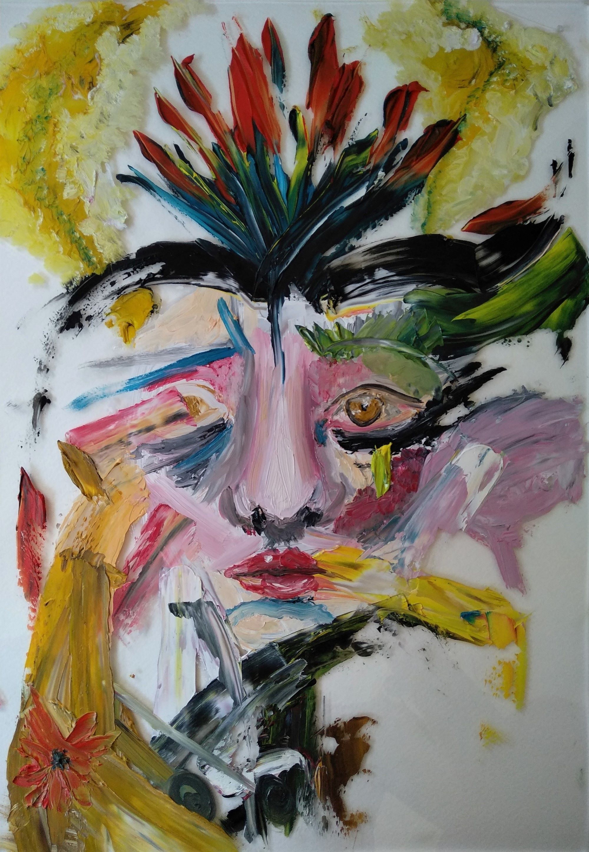 Quarantine Face #1 | NFT Collection | Airnfts