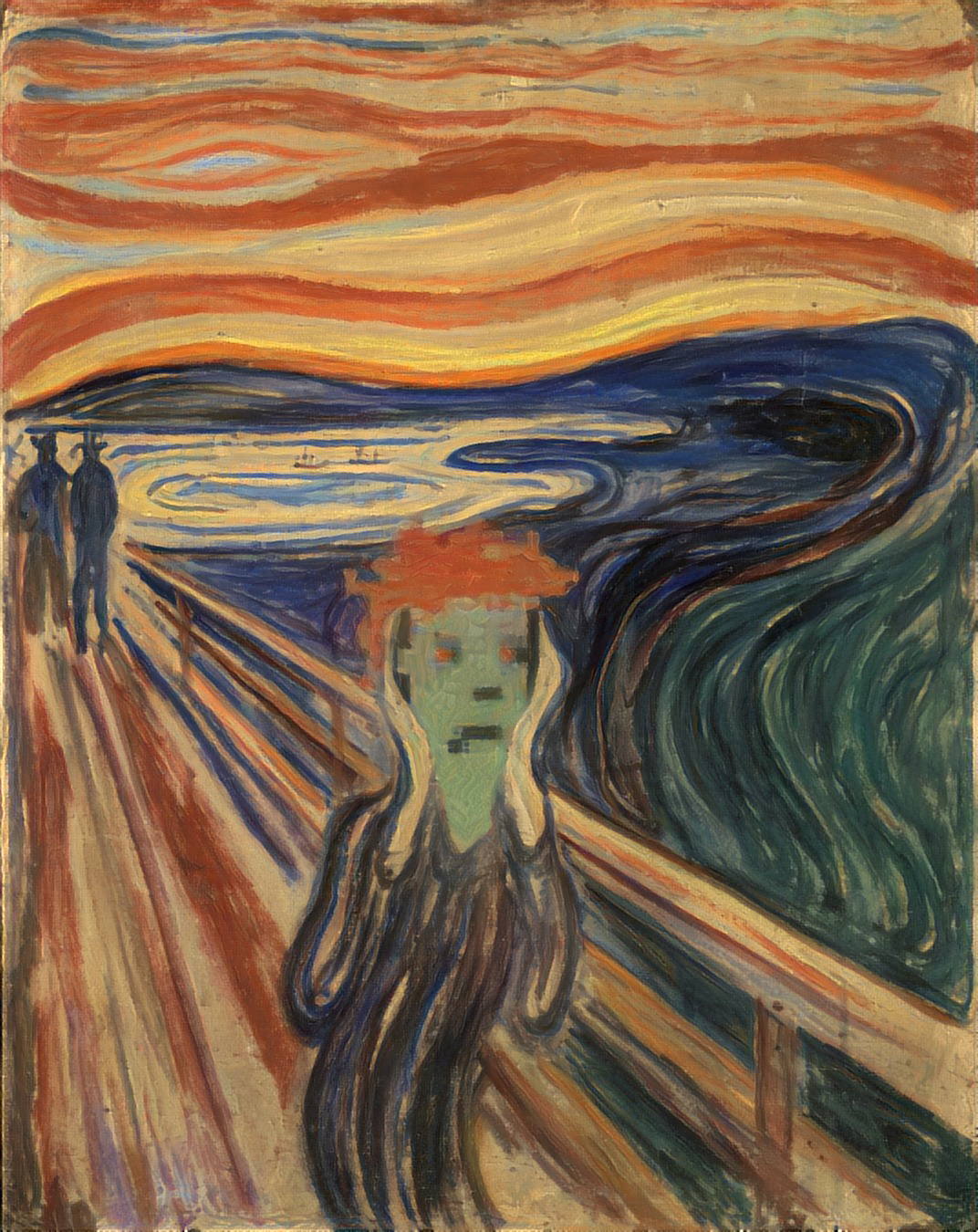 The Scream Zombie Punk | NFT Collection | Airnfts