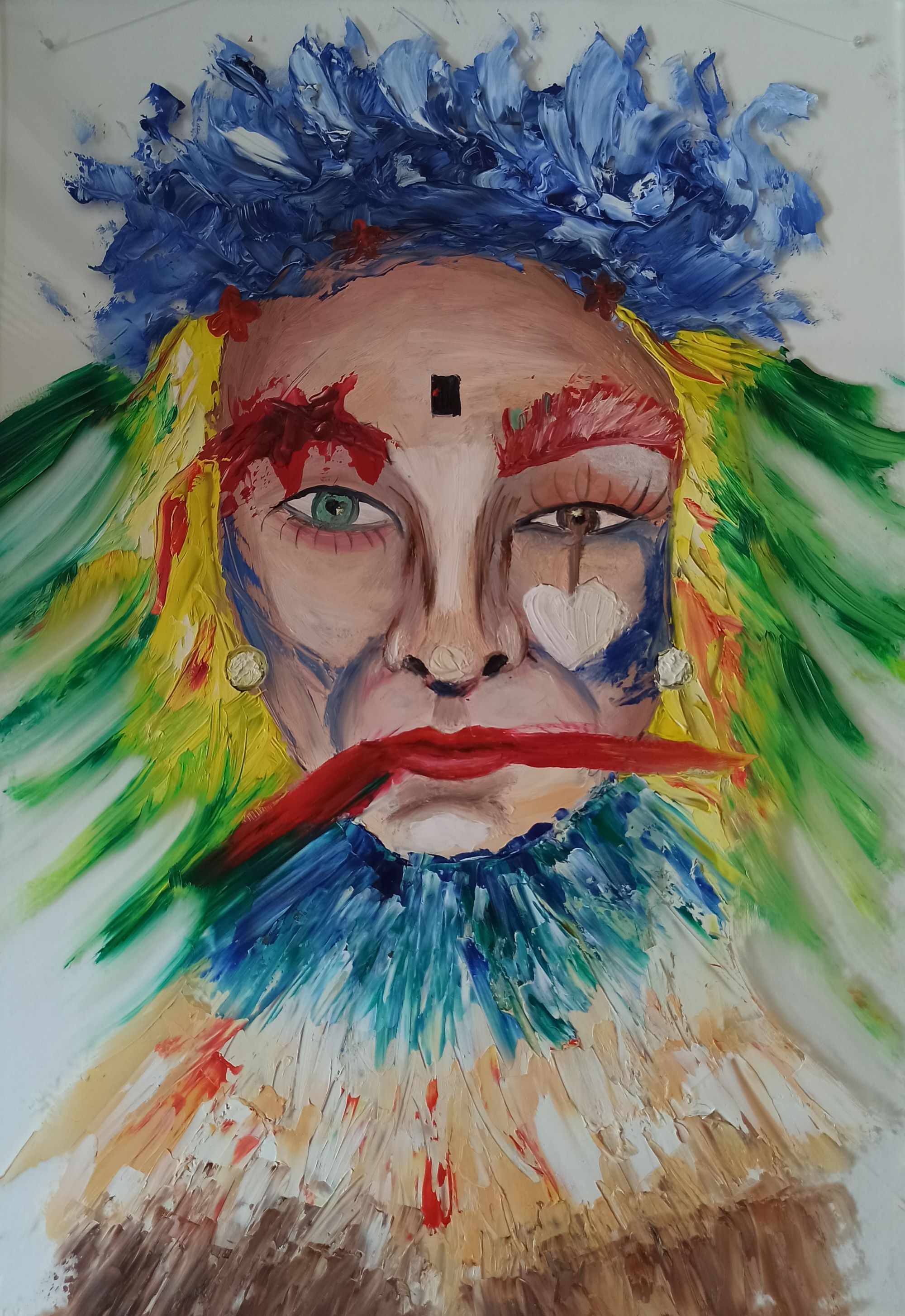 Quarantine Face #2 | NFT Collection | Airnfts