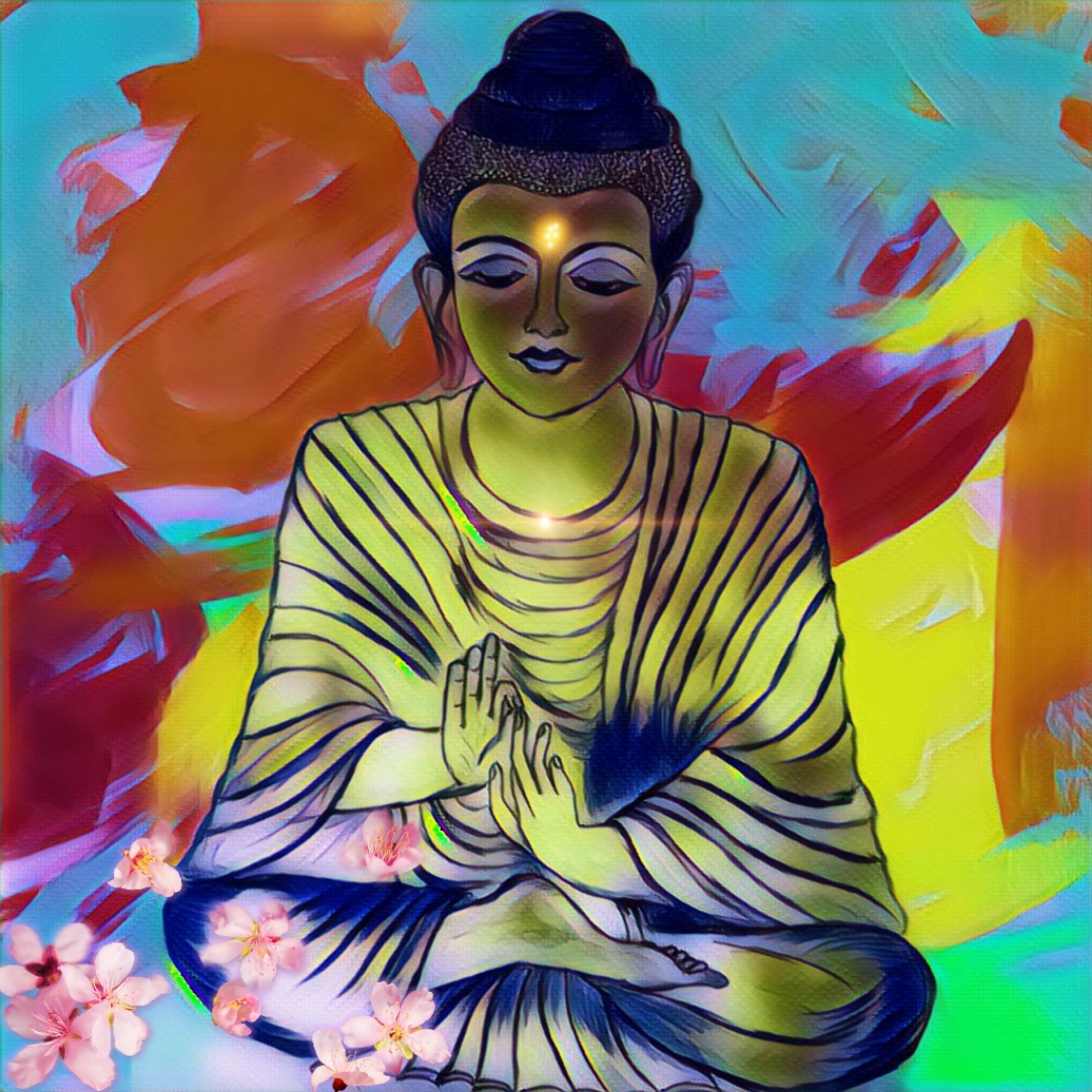 Buddha sketch peace of mind | NFT Collection | Airnfts