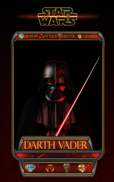Star Wars 002# Darth Vader | NFT Collection | Airnfts