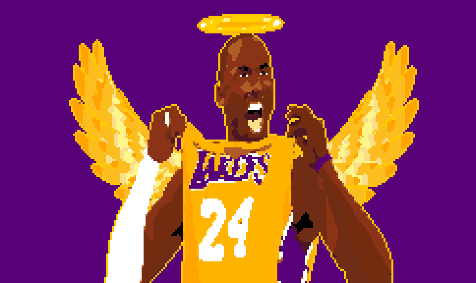TPS #24 - PIXEL ANGEL KOBE | NFT Collection | Airnfts