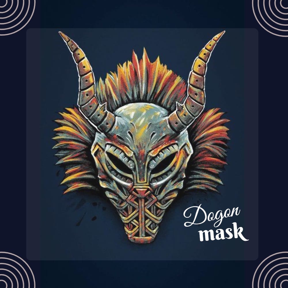 Dogon Mask | NFT Collection | Airnfts