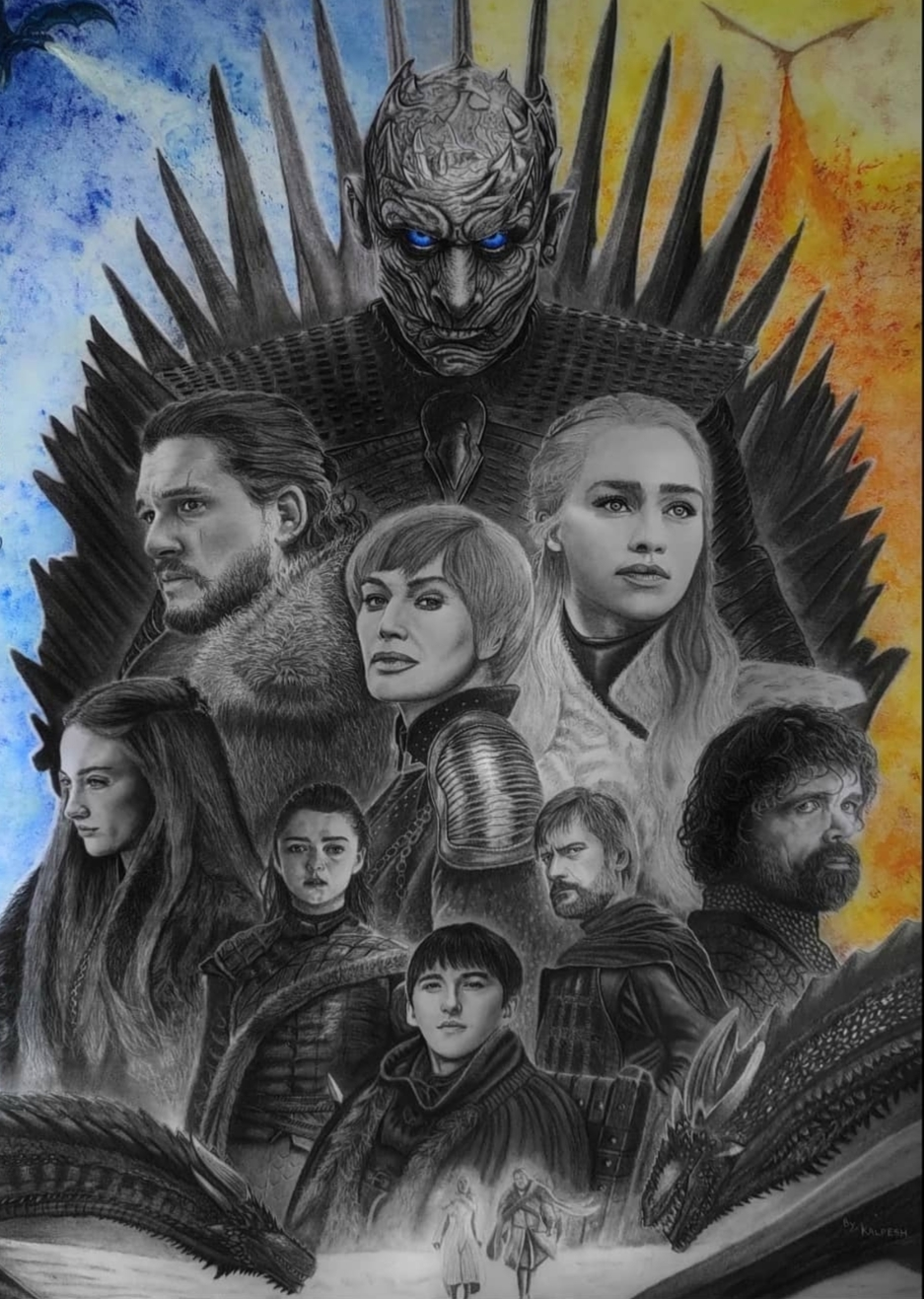 GAME OF THRONES . #ART🔥 | NFT Collection | Airnfts
