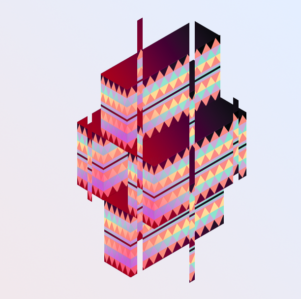 Isometric Chain Distortion | NFT Collection | Airnfts