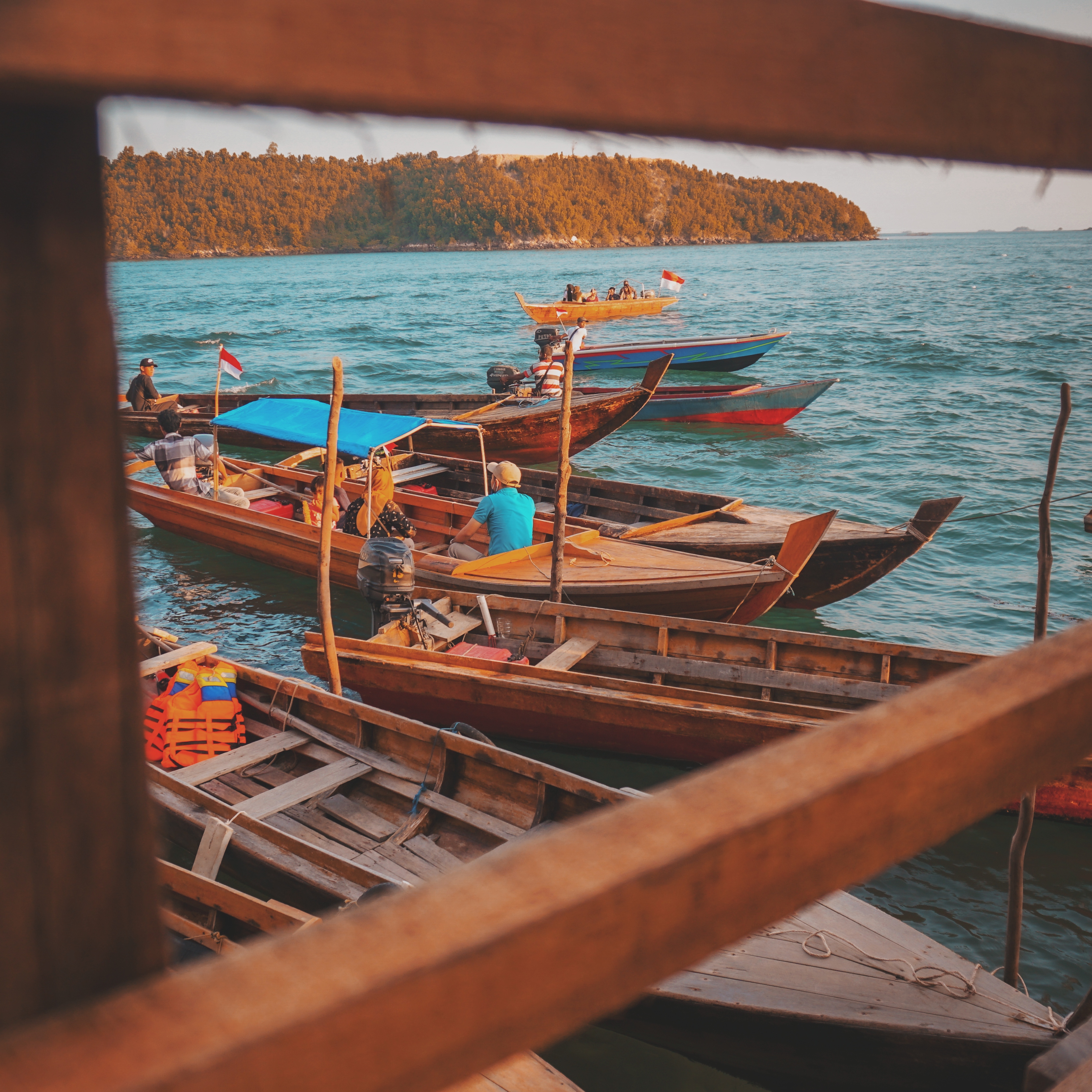 Traditional Boat in Ocean | NFT Collection | Airnfts