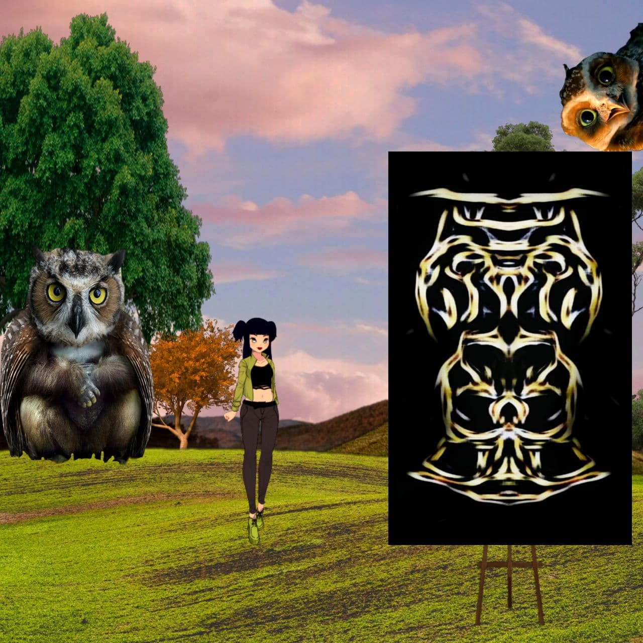 Narnia owl | NFT Collection | Airnfts