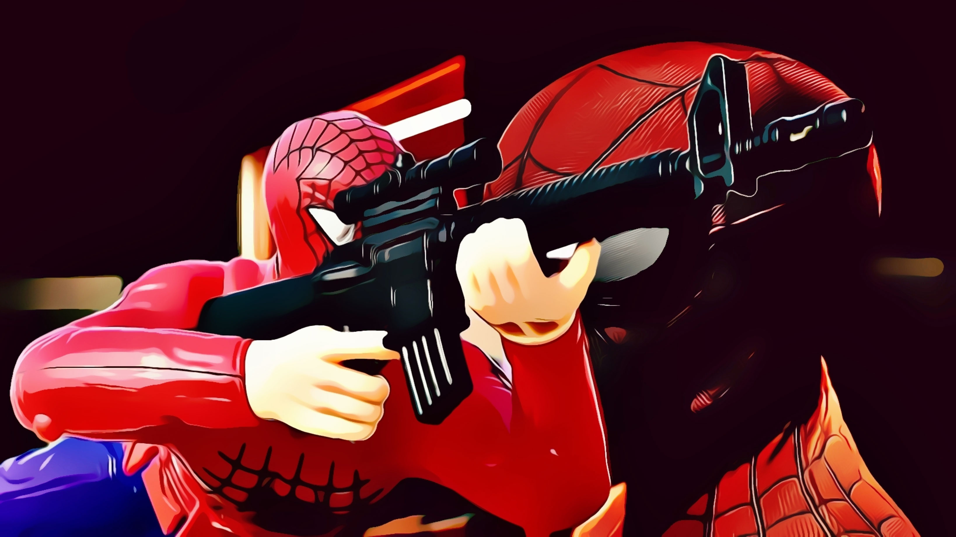 Spiderman | NFT | Earn BNB, FTM, Polygon via NFTs | Airnfts
