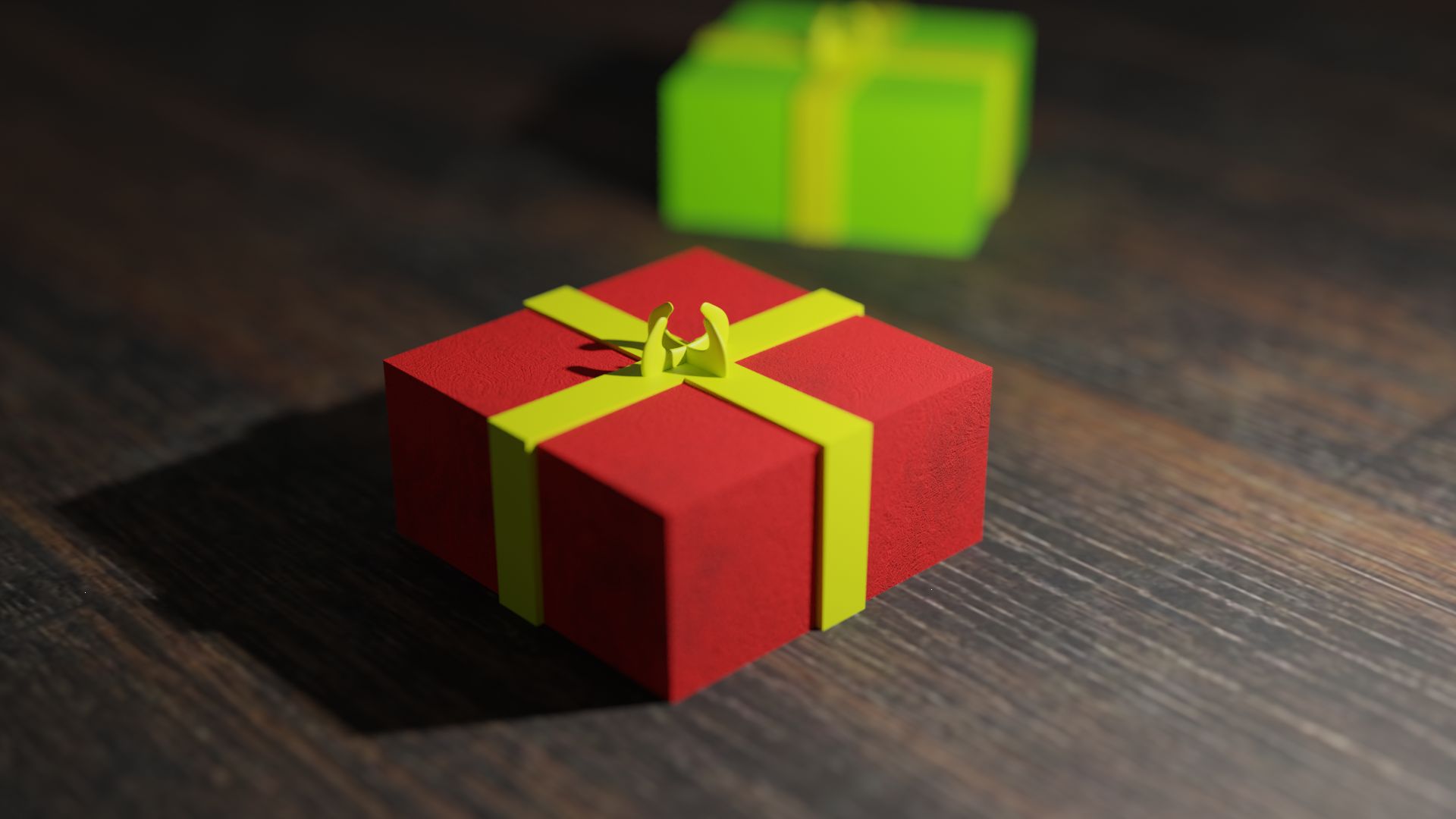 Red Gift • 2/2 | NFT Collection | Airnfts