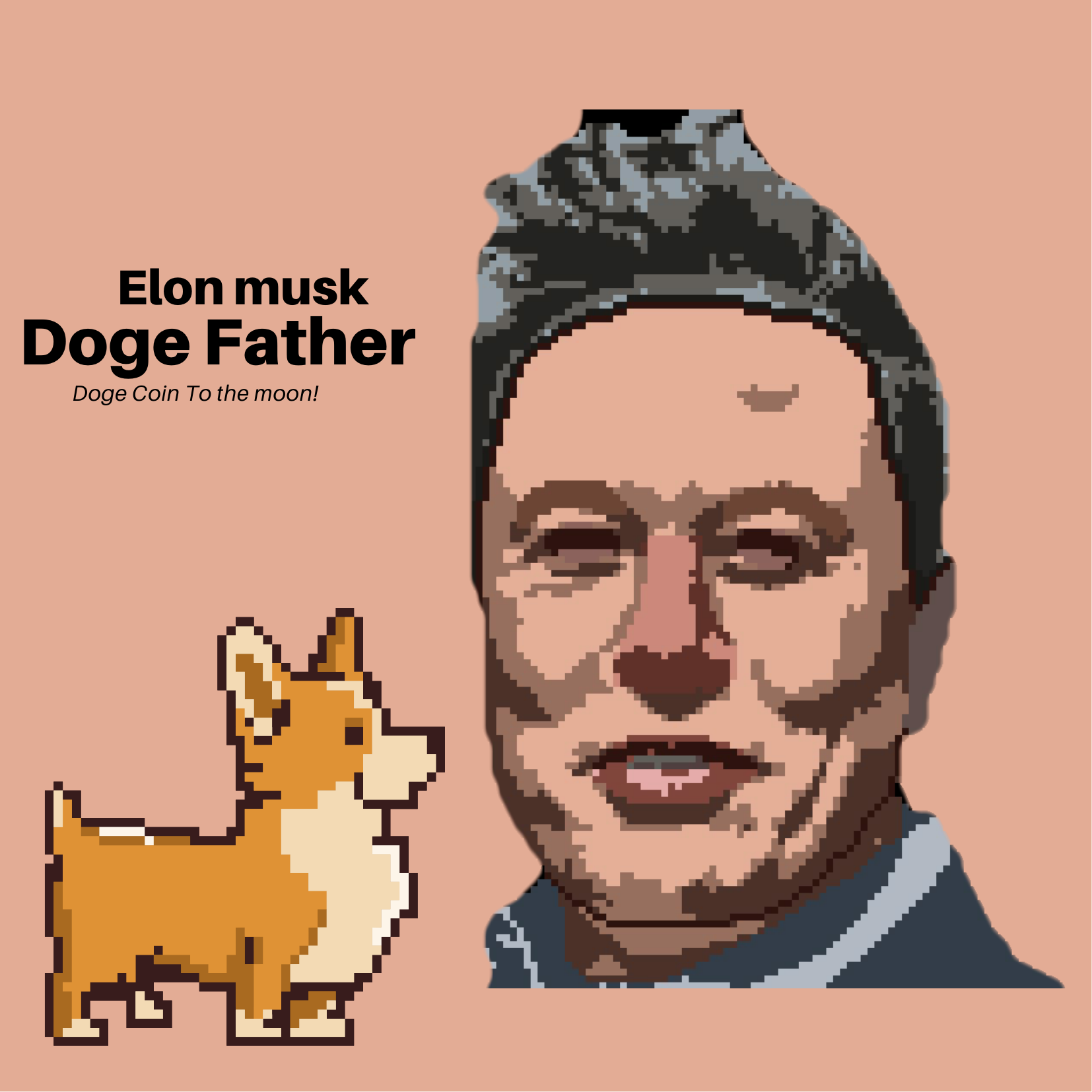 Elon Musk The Doge Father | NFT Collection | Airnfts