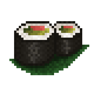 Salmon & Avo Sushi Roll 1/1 | NFT Collection | Airnfts