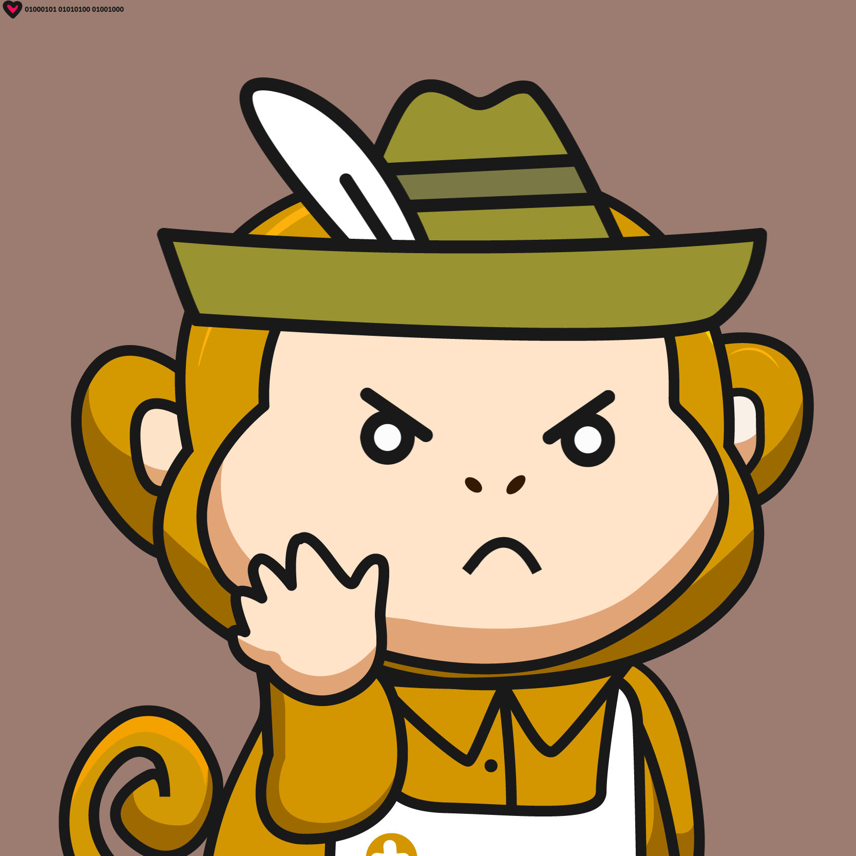 Cute Monkey #22 | NFT Collection | Airnfts