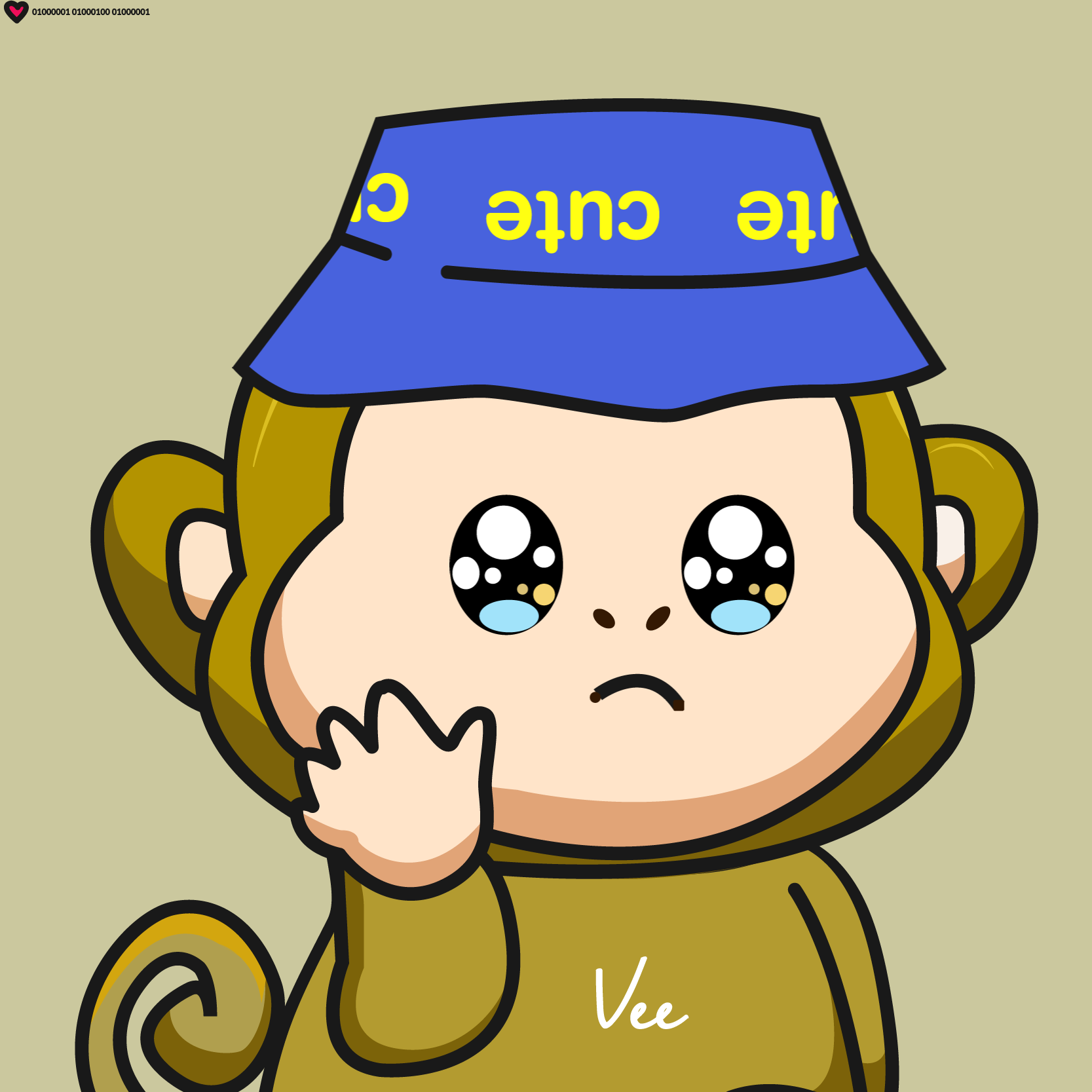 Cute Monkey #28 | NFT Collection | Airnfts