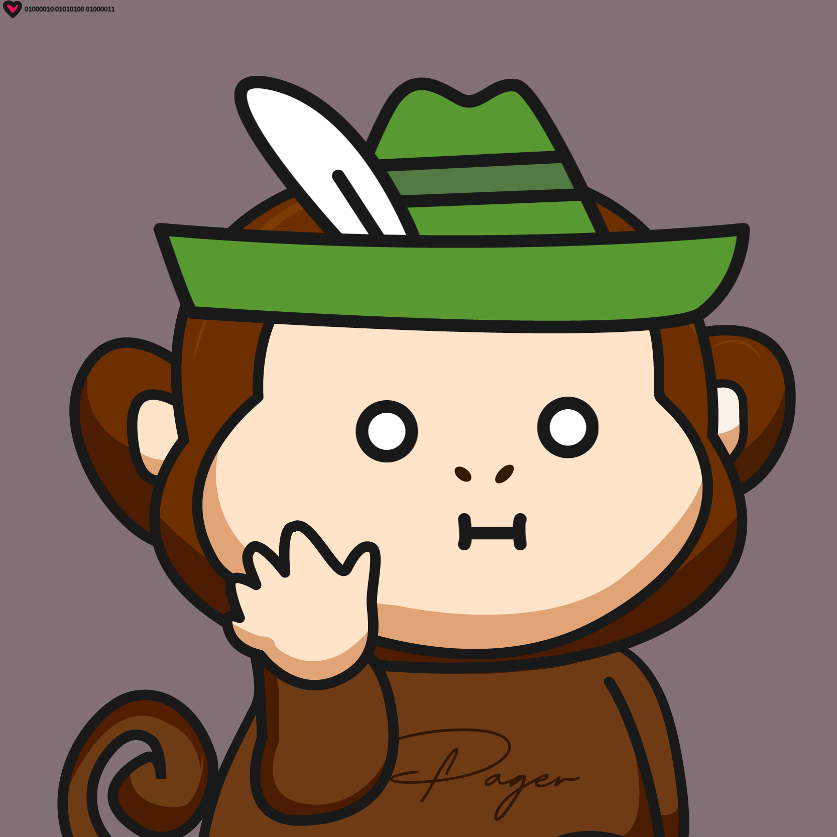 Cute Monkey #2 | NFT Collection | Airnfts