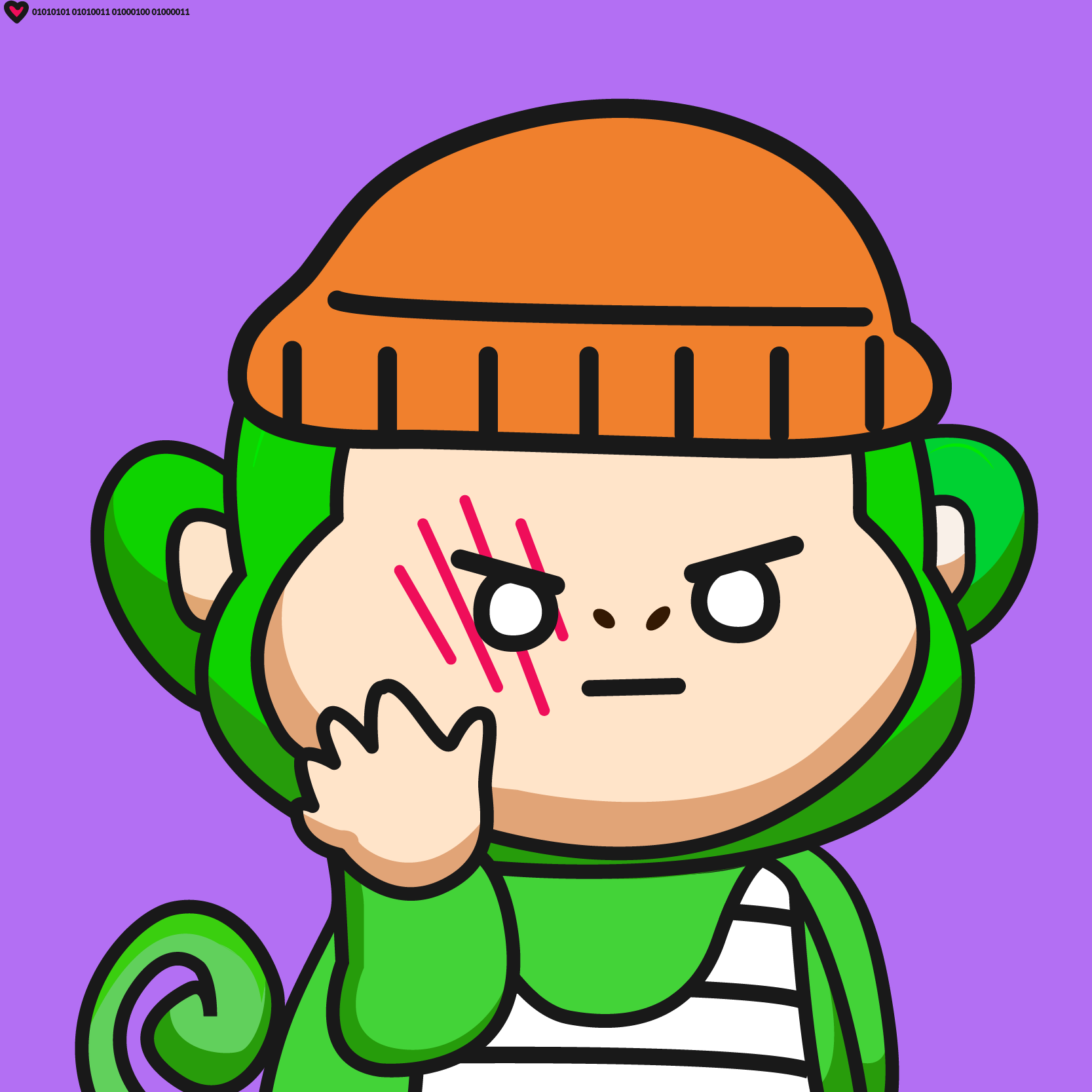 Cute Monkey #30 | NFT Collection | Airnfts