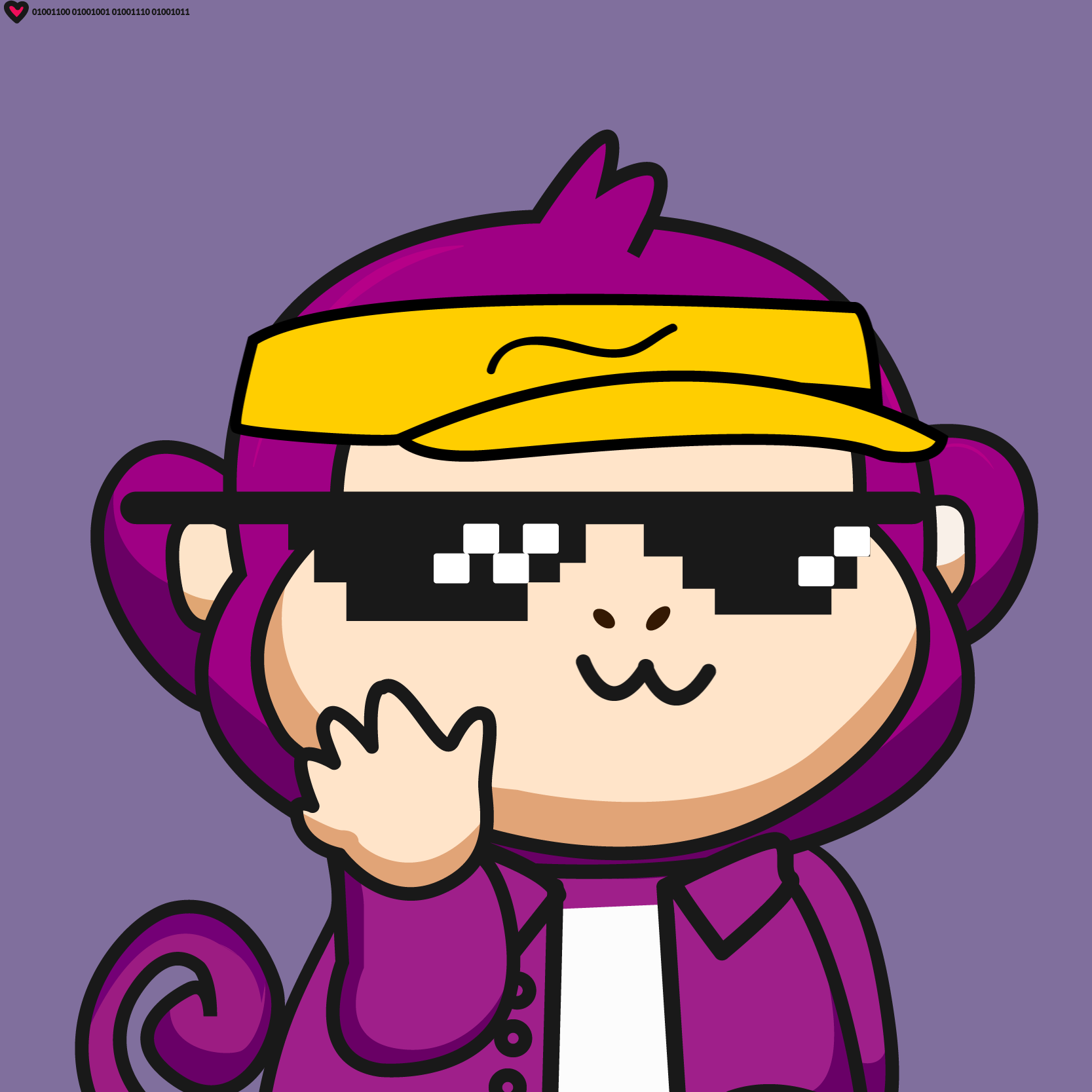 Cute Monkey #3 | NFT Collection | Airnfts