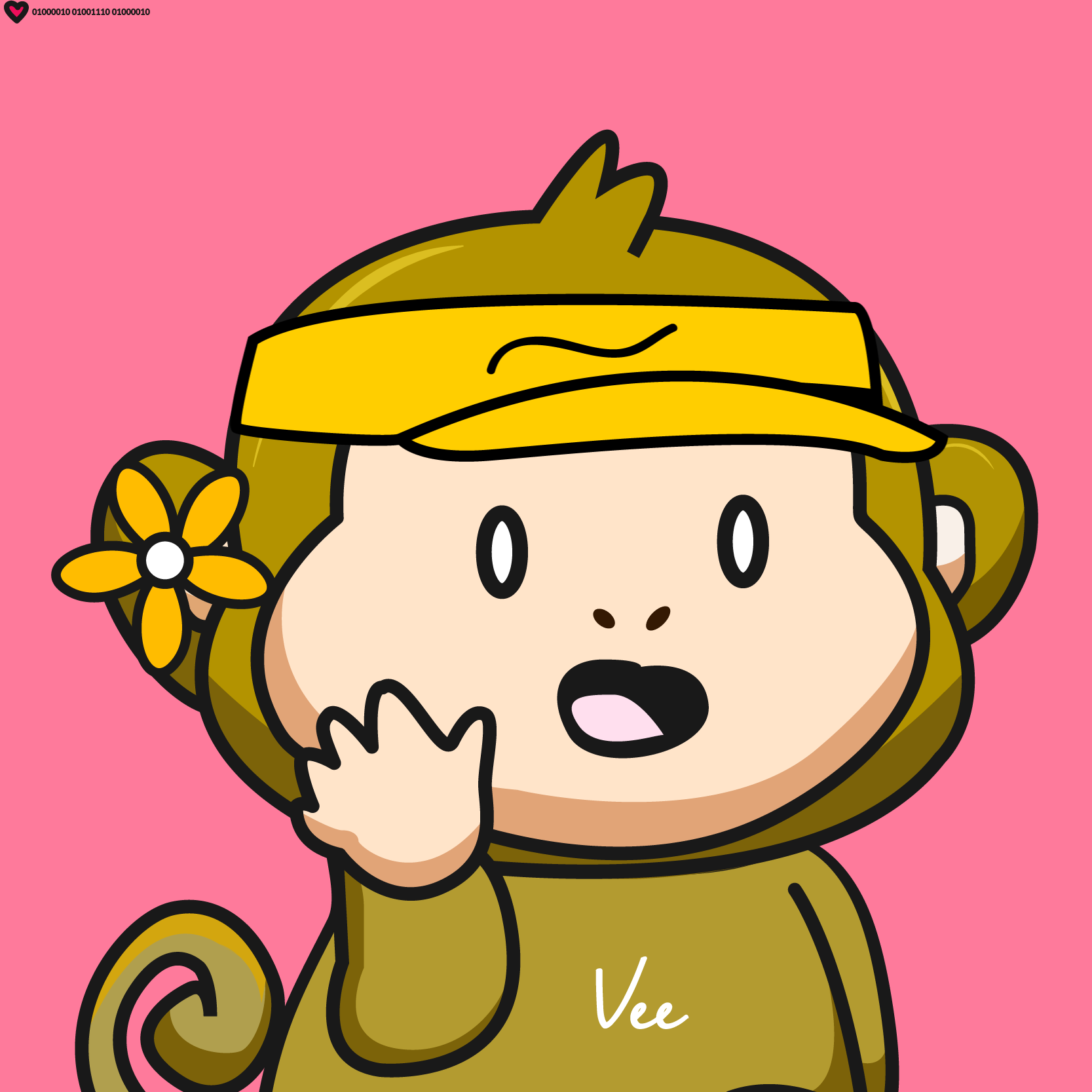 Cute Monkey #47 | NFT Collection | Airnfts