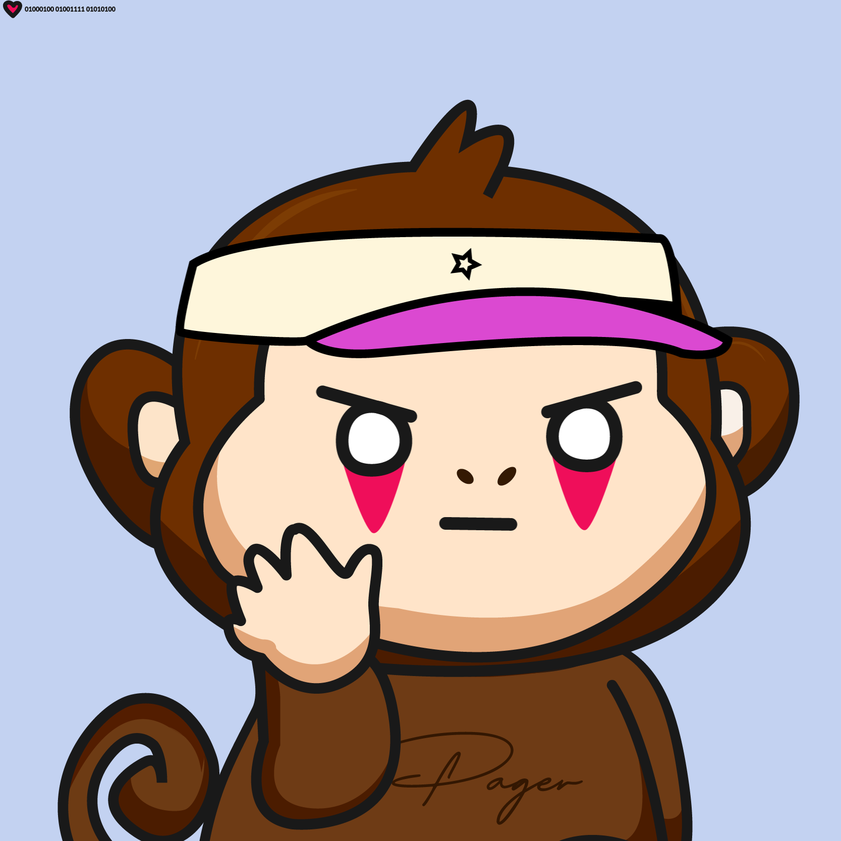 Cute Monkey #5 | NFT Collection | Airnfts