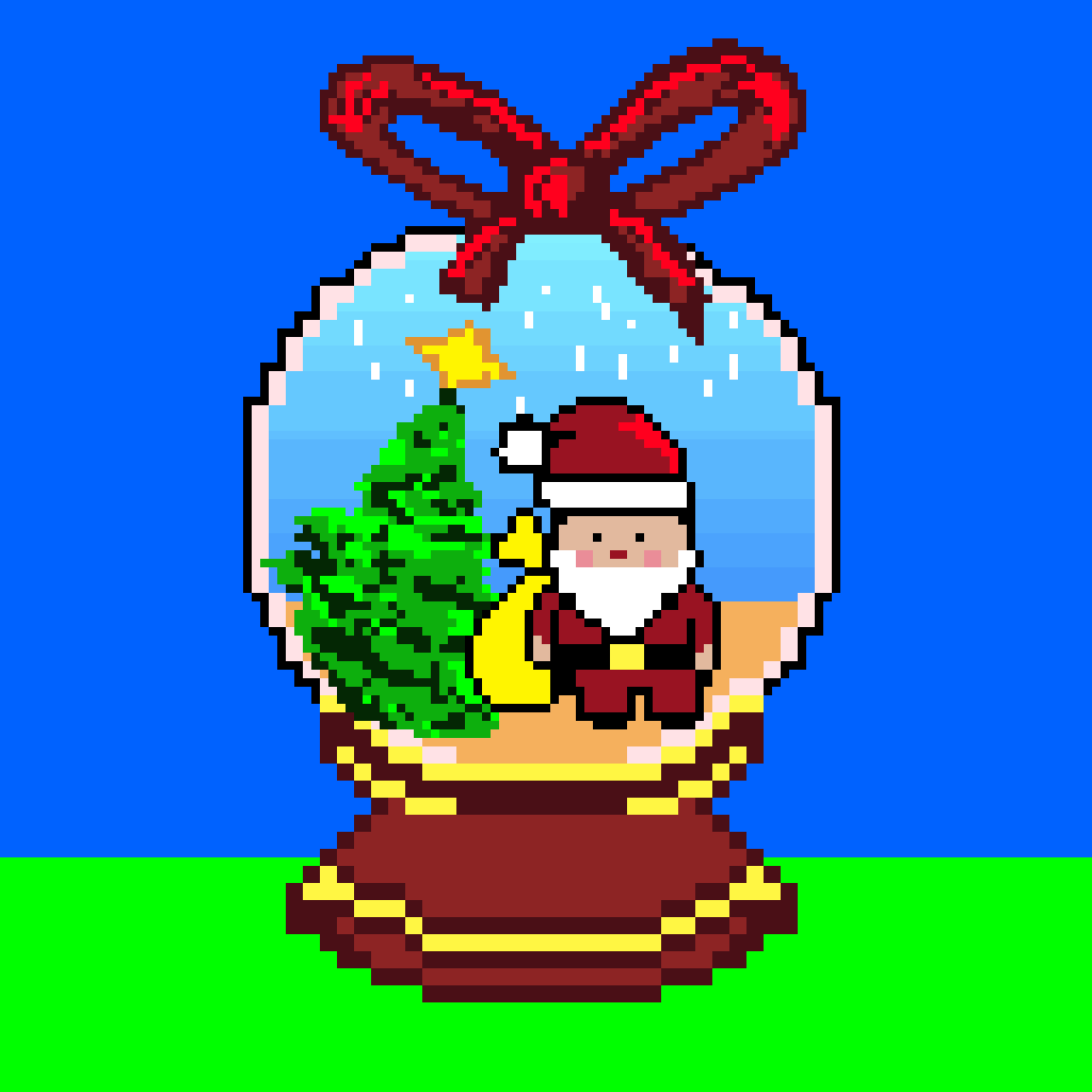 Snow Globe 06 NFT Collection Airnfts