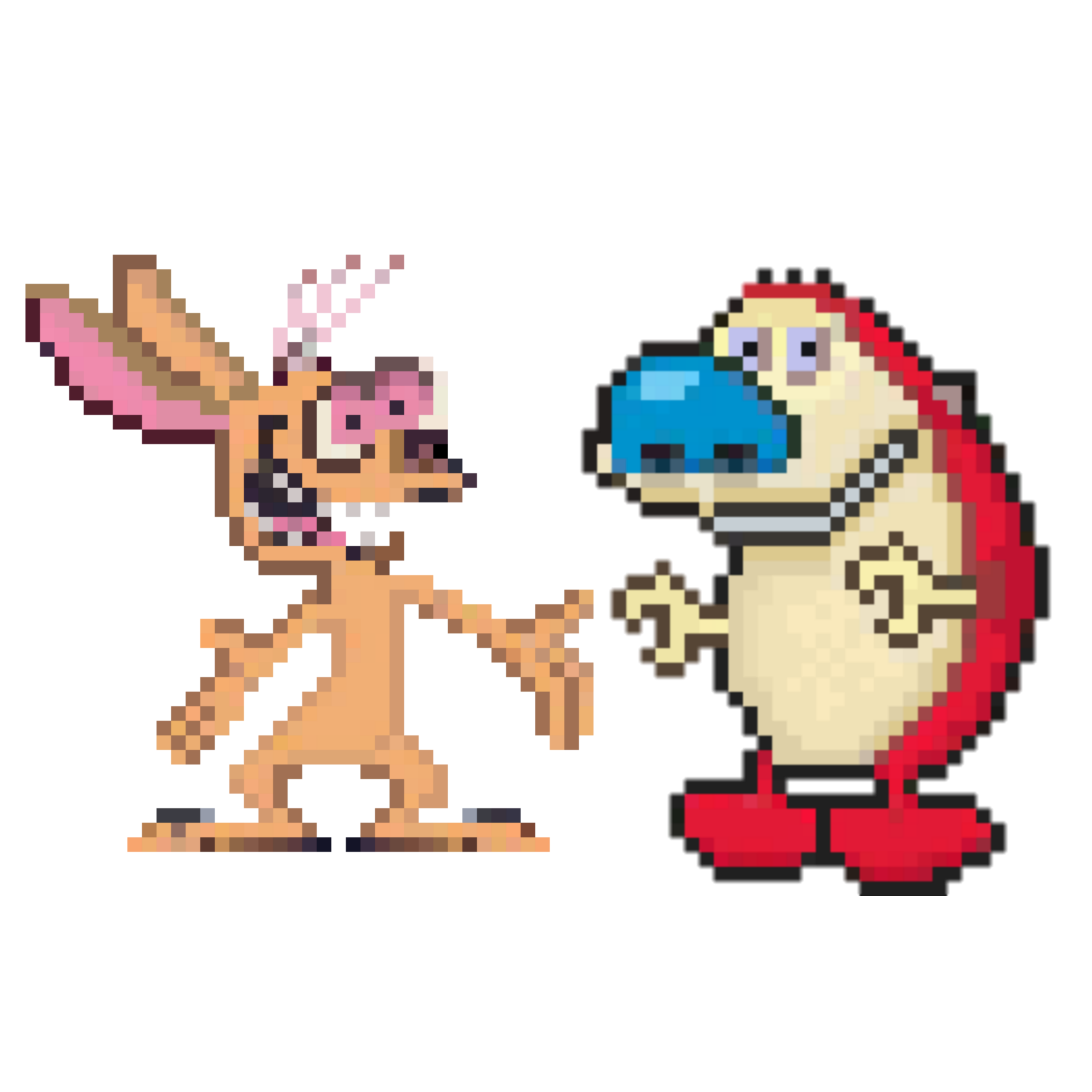 Ren & Stimpy | NFT Collection | Airnfts