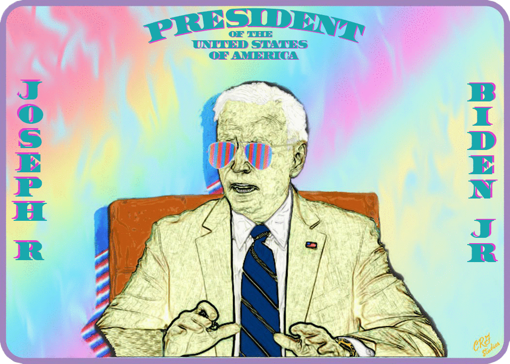 H.O.P.E. - Presdent Biden 3/5 | NFT Collection | Airnfts