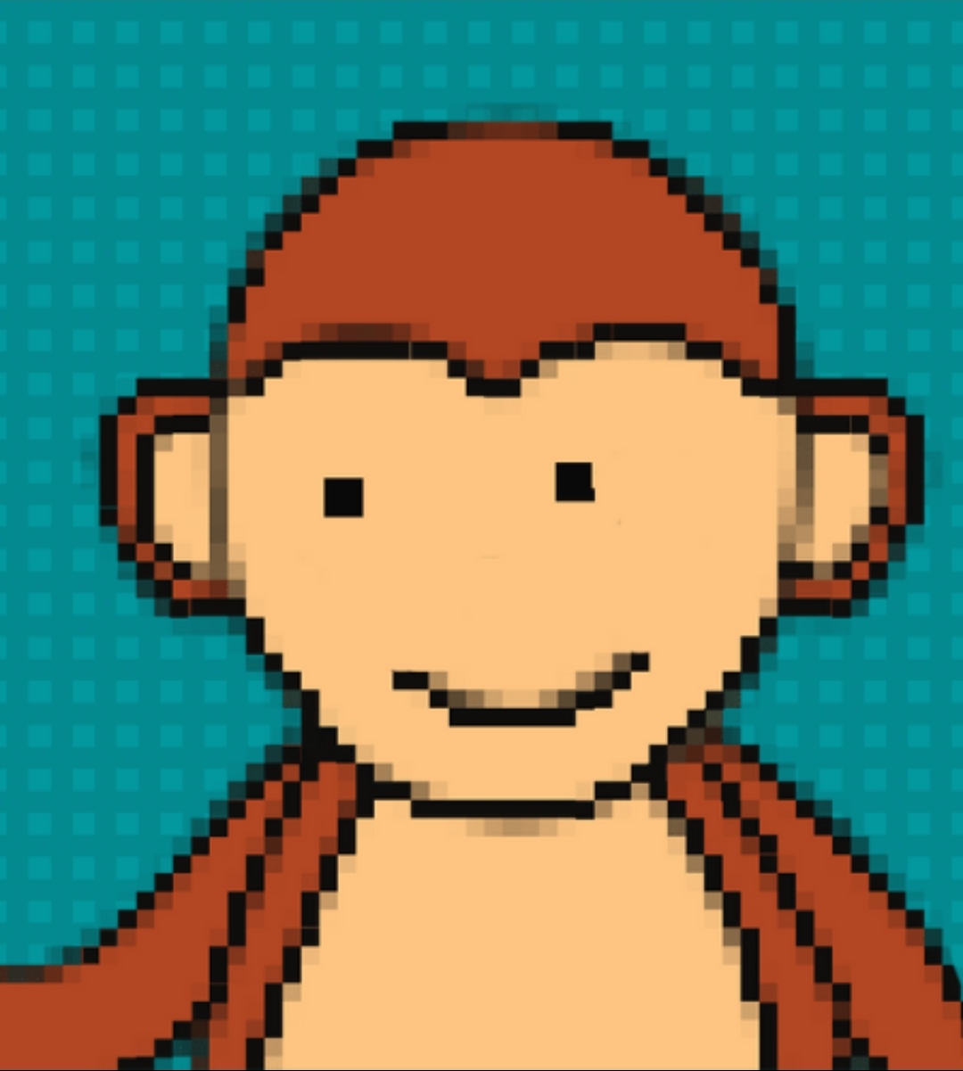 CryptoMonkey #002 | NFT Collection | Airnfts