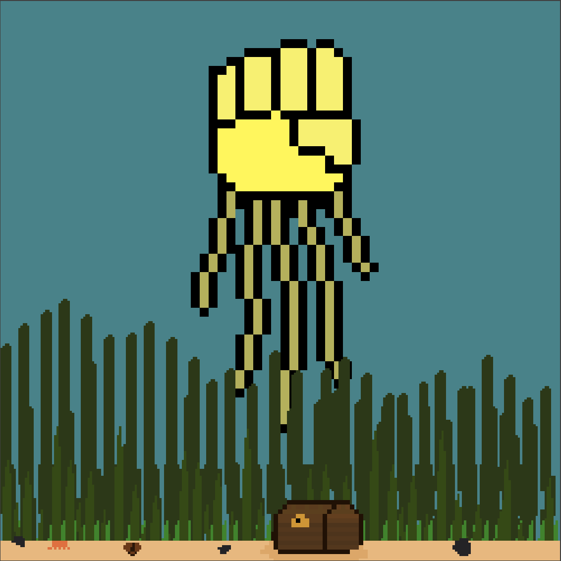 JellyFist #10 | NFT Collection | Airnfts