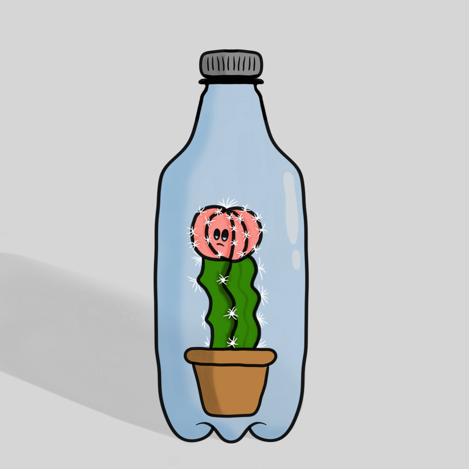 Cactus in a Bottle #5 | NFT Collection | Airnfts