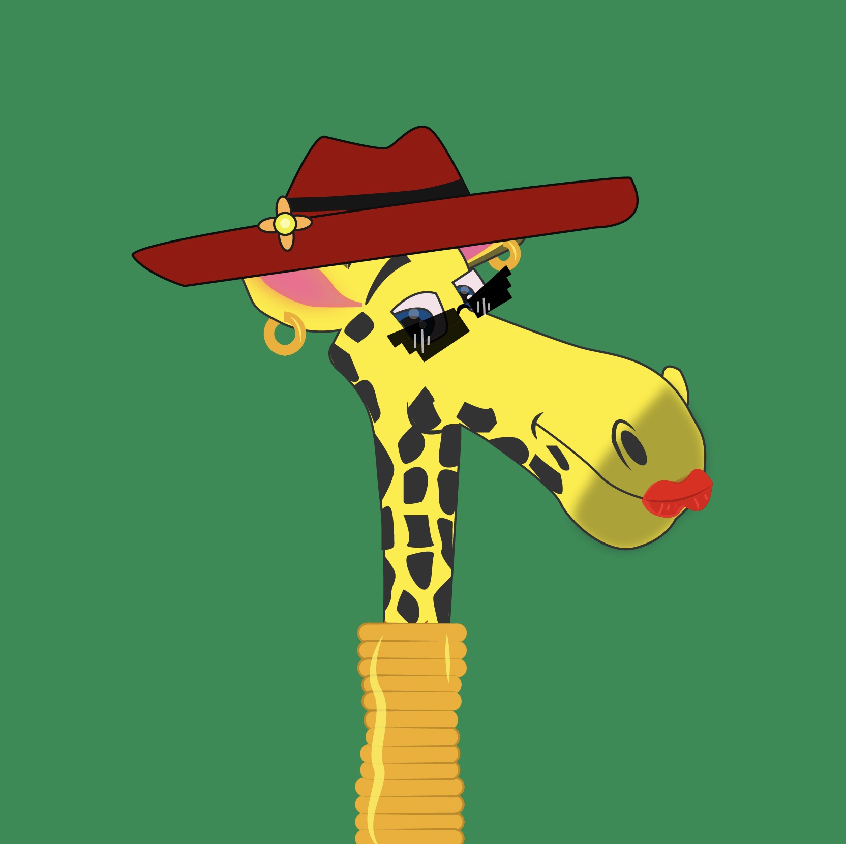 MissgiraffeNFT 0005 | NFT Collection | Airnfts