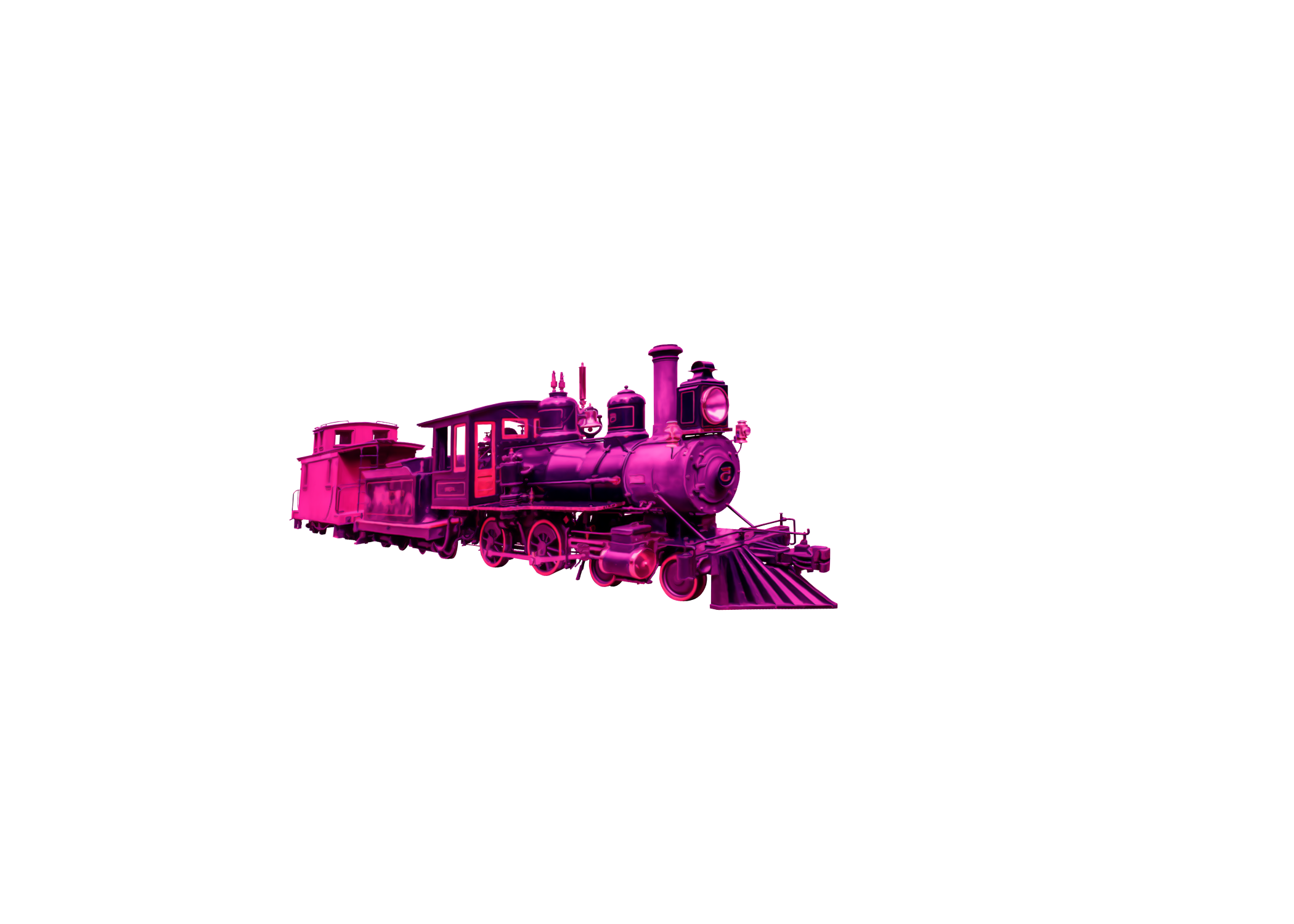 Antique Train # 2 | NFT Collection | Airnfts