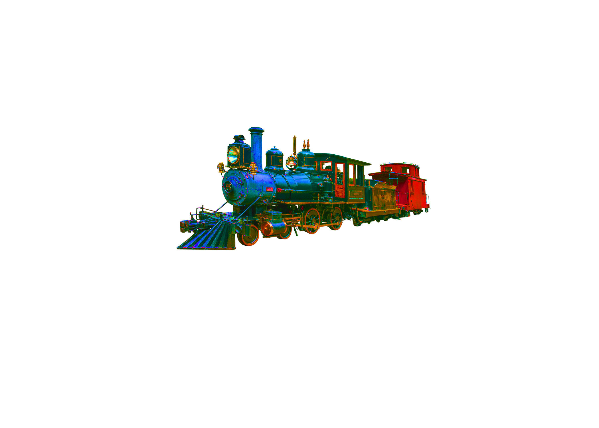 Antique Train # 3 | NFT Collection | Airnfts
