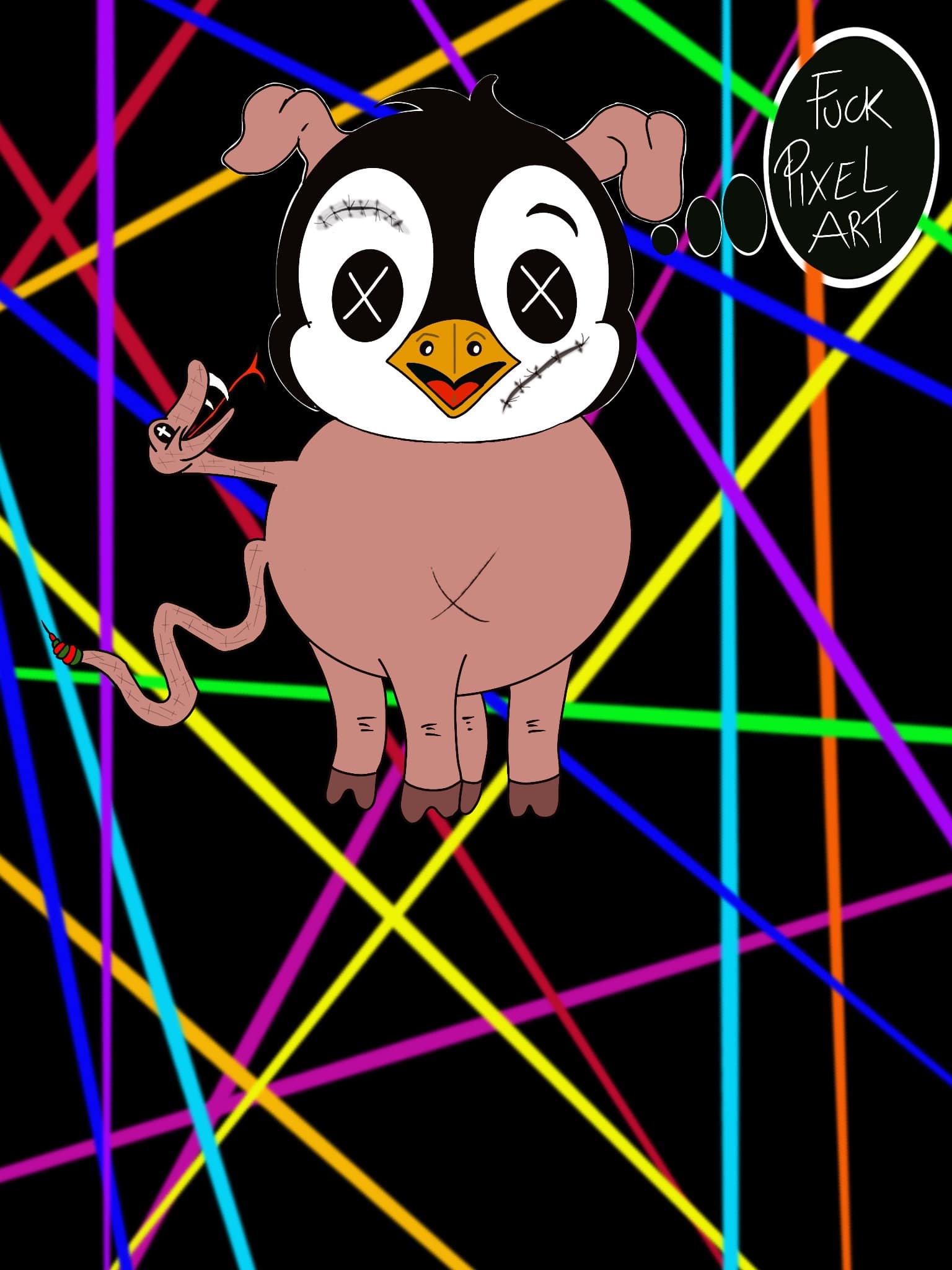 pig of a penguin ... #2 | NFT Collection | Airnfts