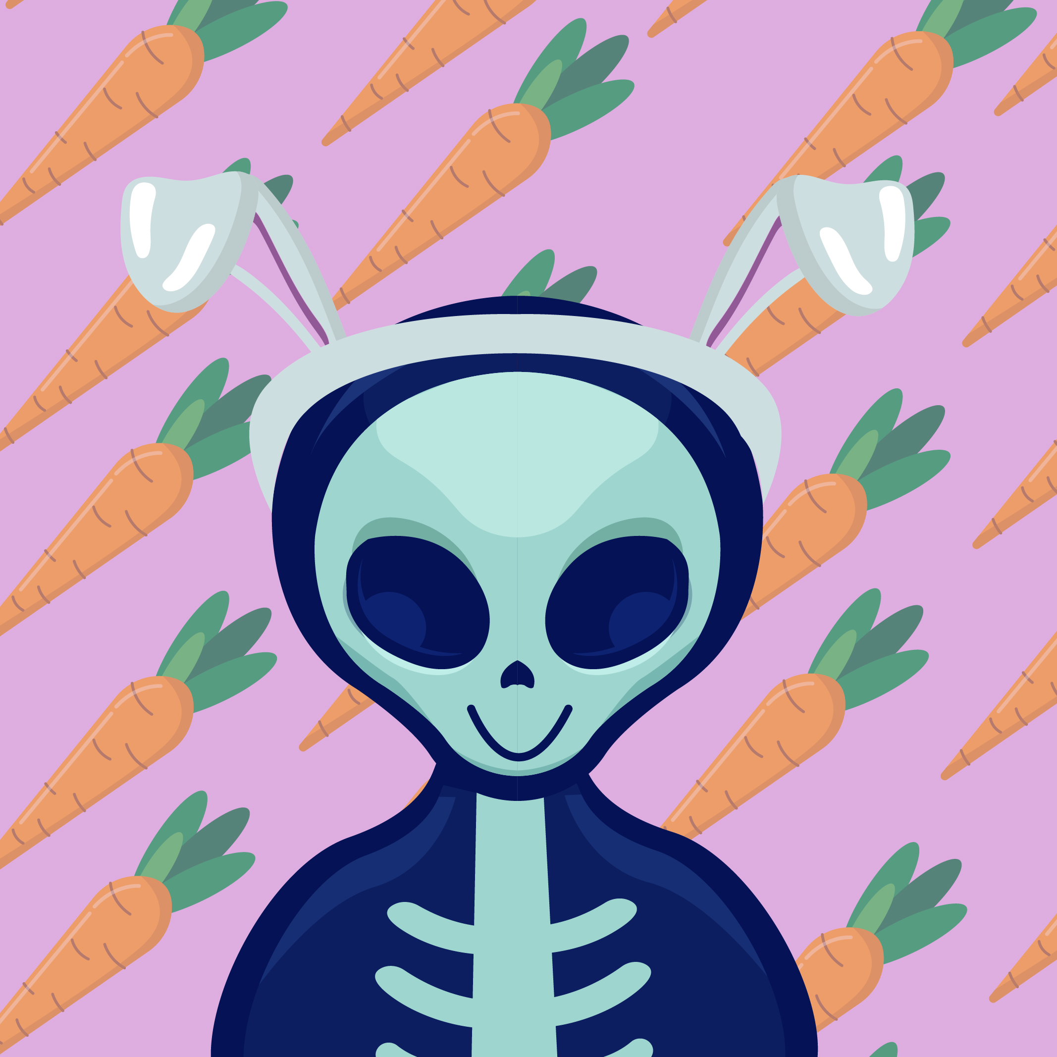 Alien Casino Club #21 | NFT Collection | Airnfts