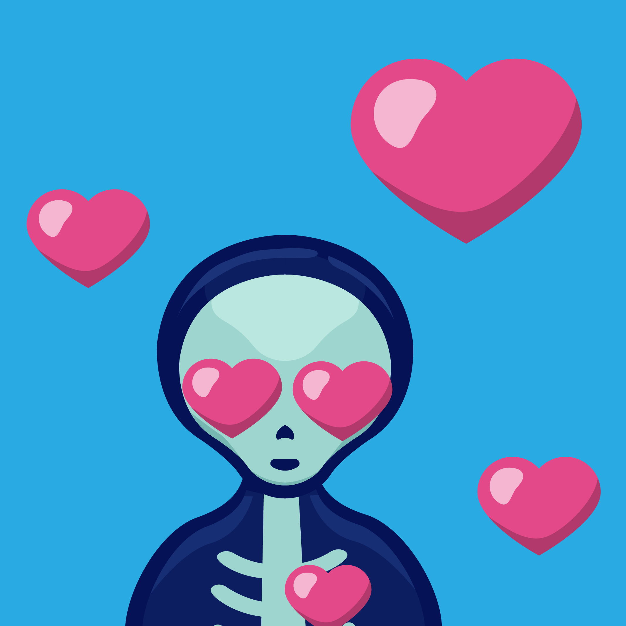 Alien Casino Club #28 | NFT Collection | Airnfts