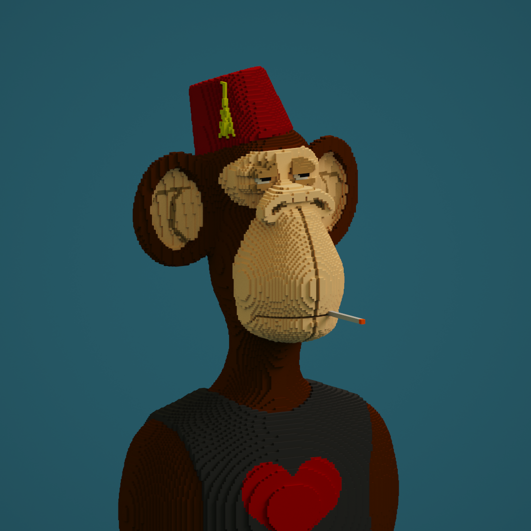 Voxel Chimps #03 | NFT Collection | Airnfts