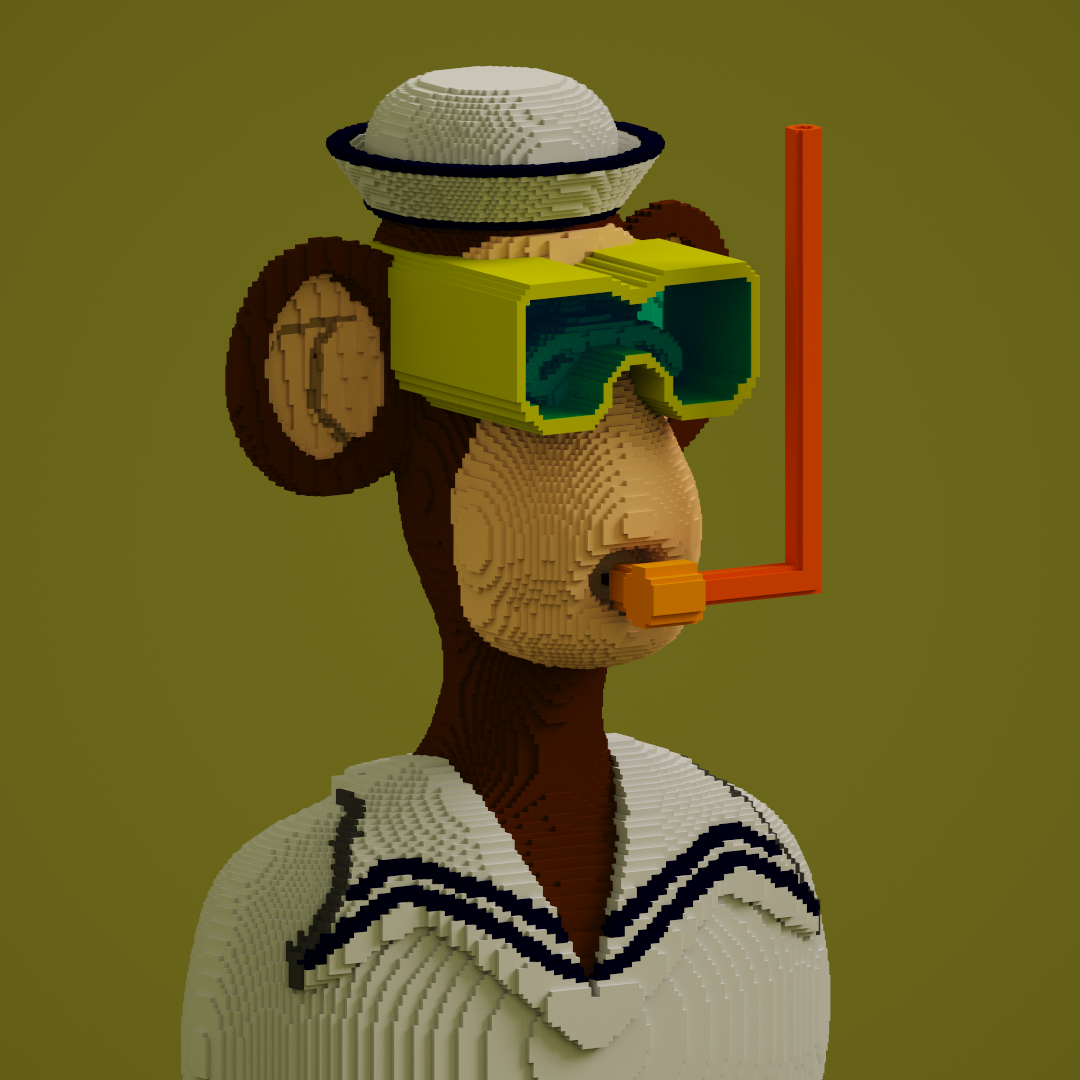 Voxel Chimps #05 | NFT Collection | Airnfts