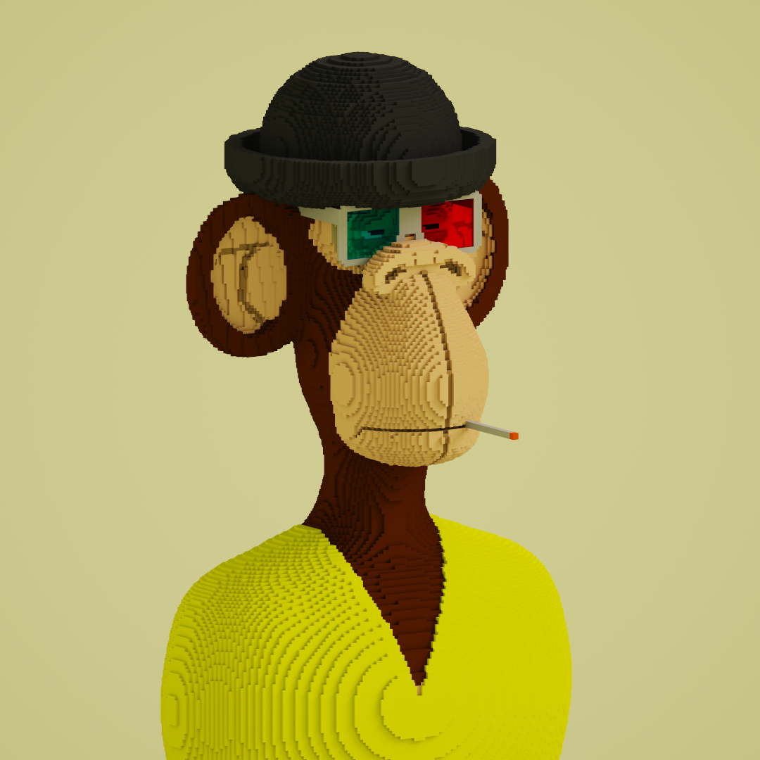 Voxel Chimps #09 | NFT Collection | Airnfts